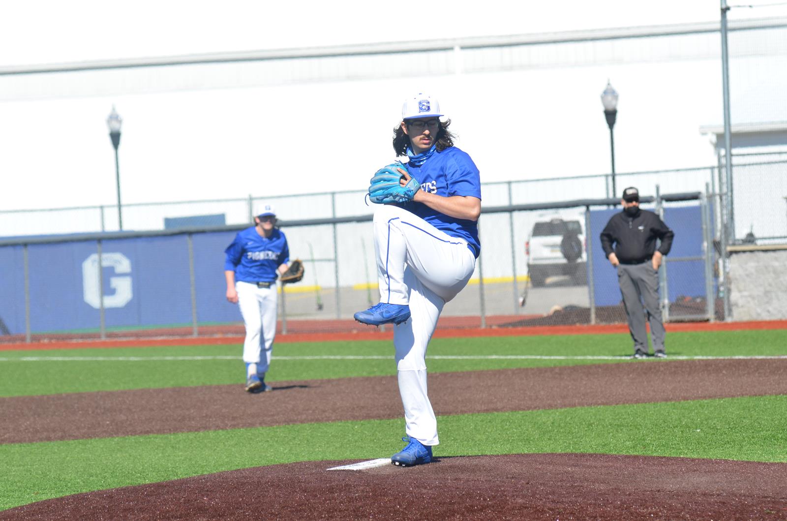 Pioneer Baseball Routes Neighboring Salem University - Glenville State ...
