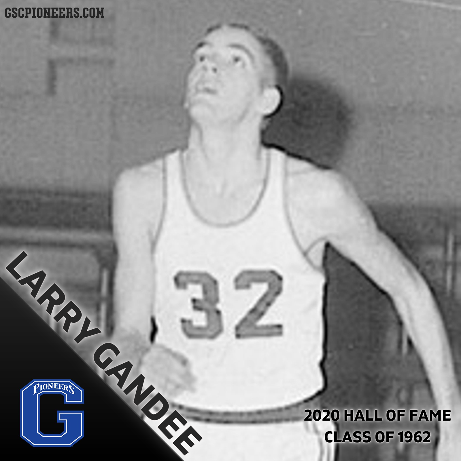 Meet Hall of Fame Inductee Larry Gandee - Glenville State College Athletics