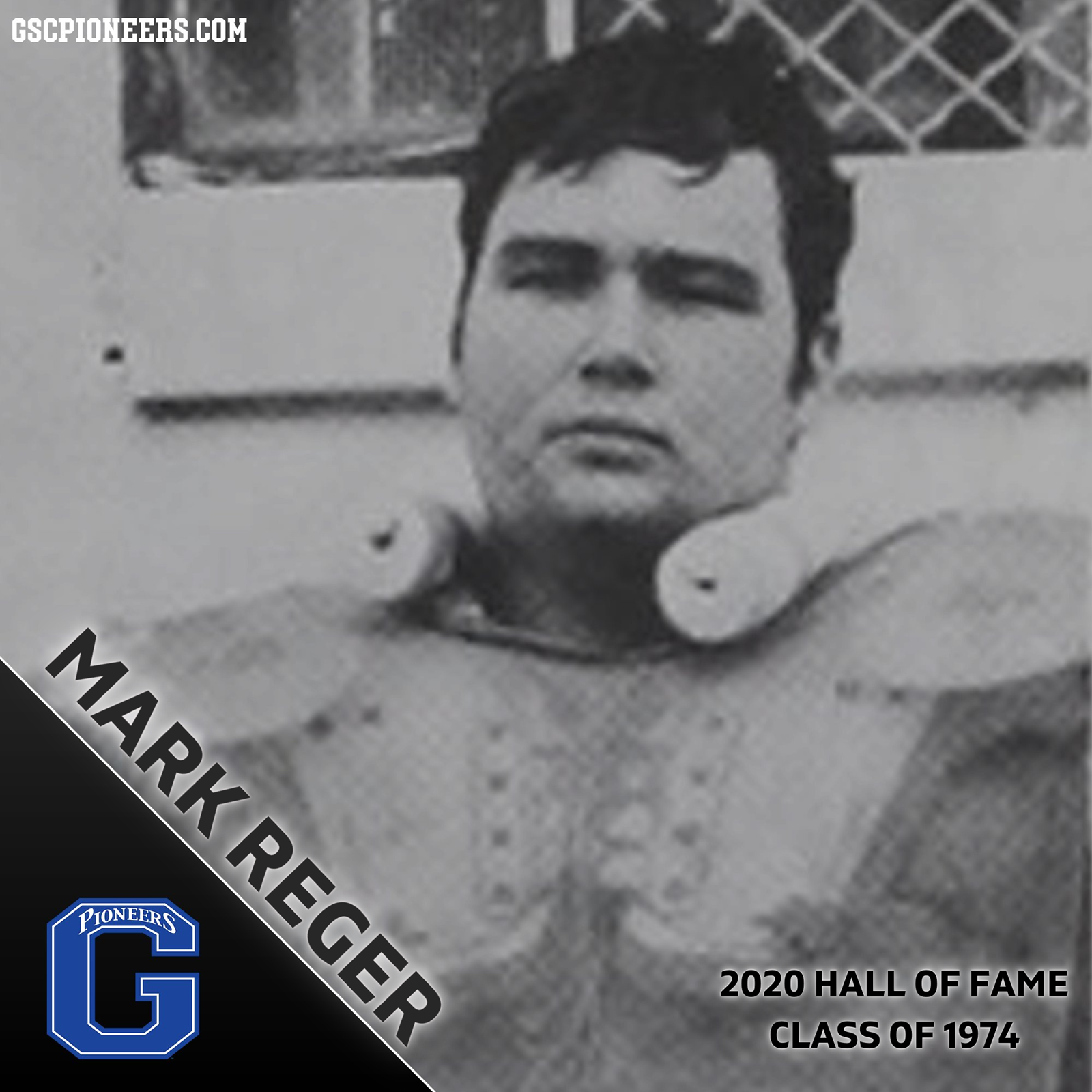 Meet Hall of Fame Inductee Mark Reger - Glenville State College Athletics