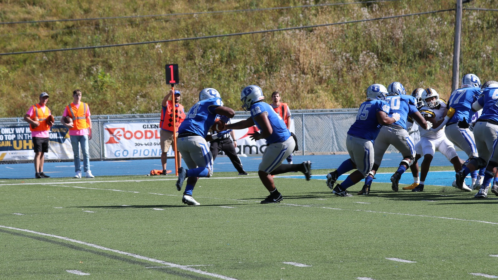Saeed Galloway - Football - Glenville State College Athletics