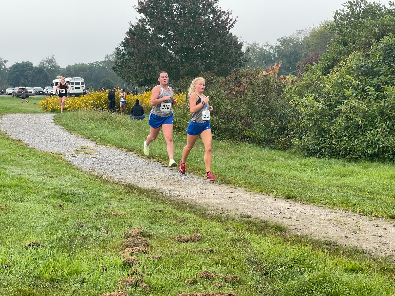 Pioneer XC Performs Well at Muskingum to Open Season - Glenville State ...