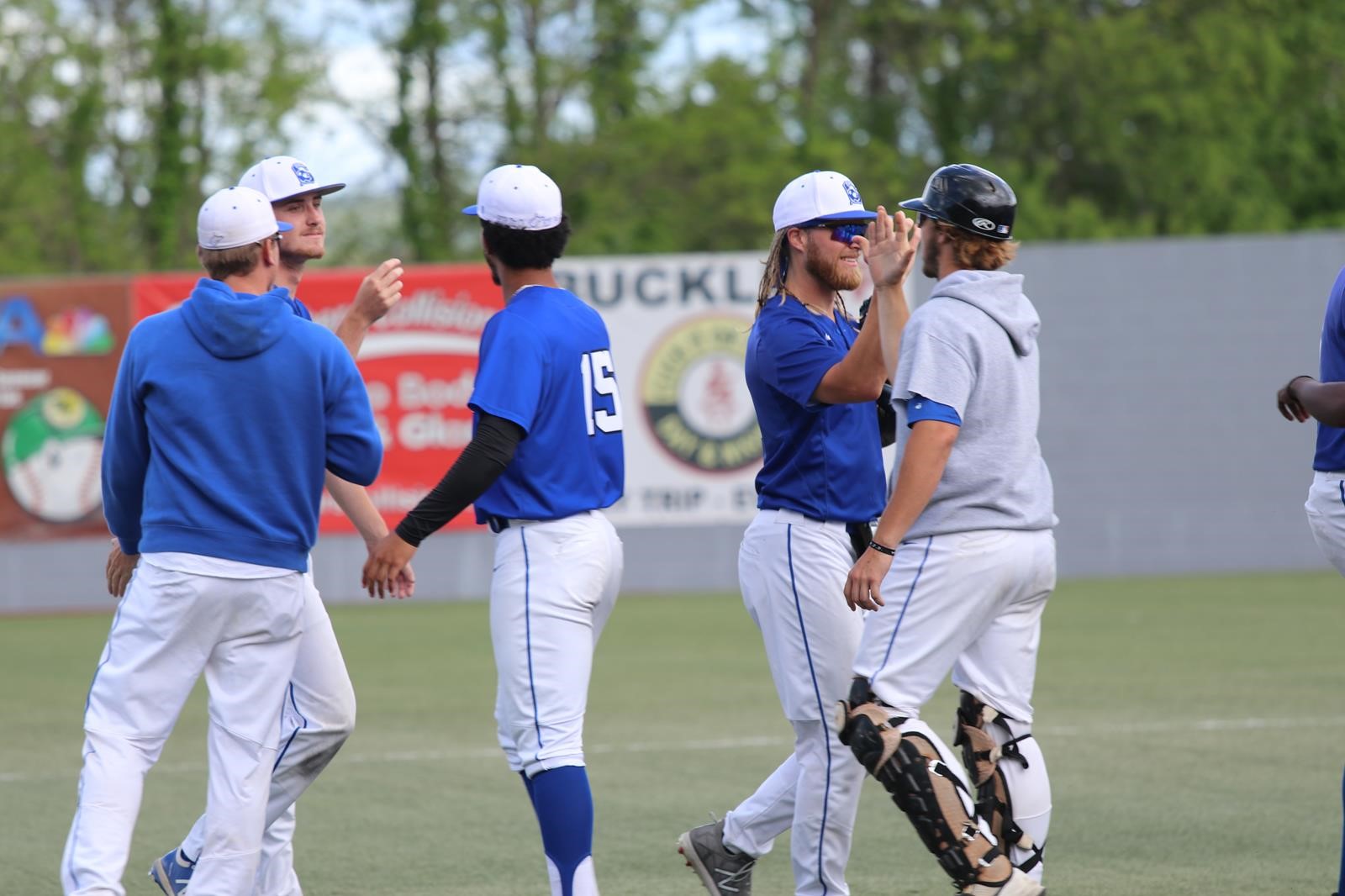 GSU Baseball Makes History Defeating NDC 9-5 - Glenville State College ...