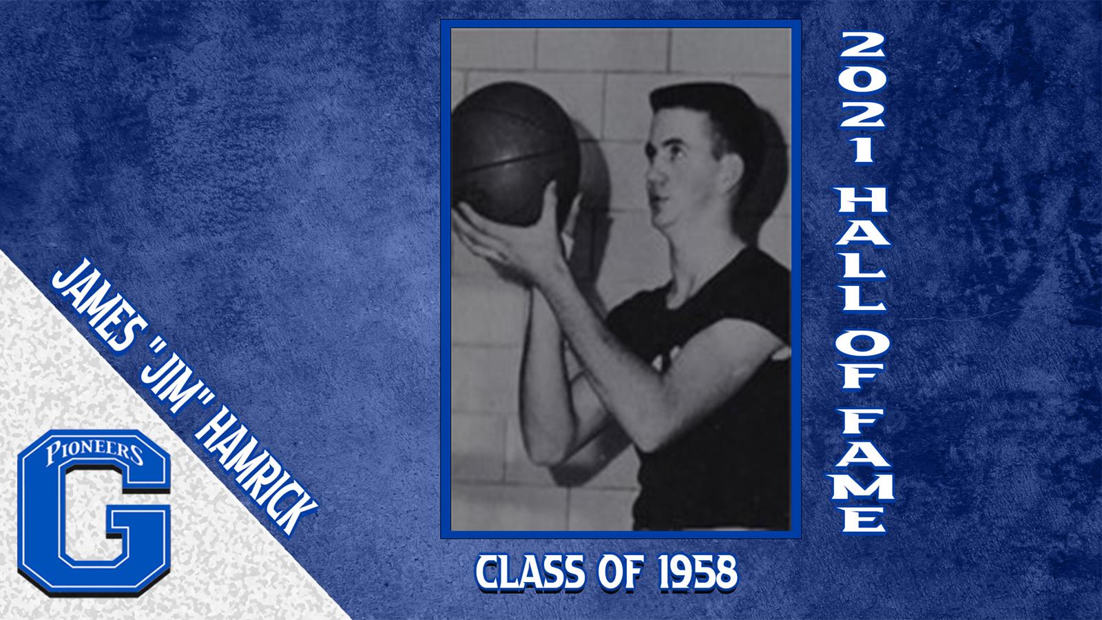 Meet Hall of Fame Inductee James "Jim" Hamrick - Glenville State ...