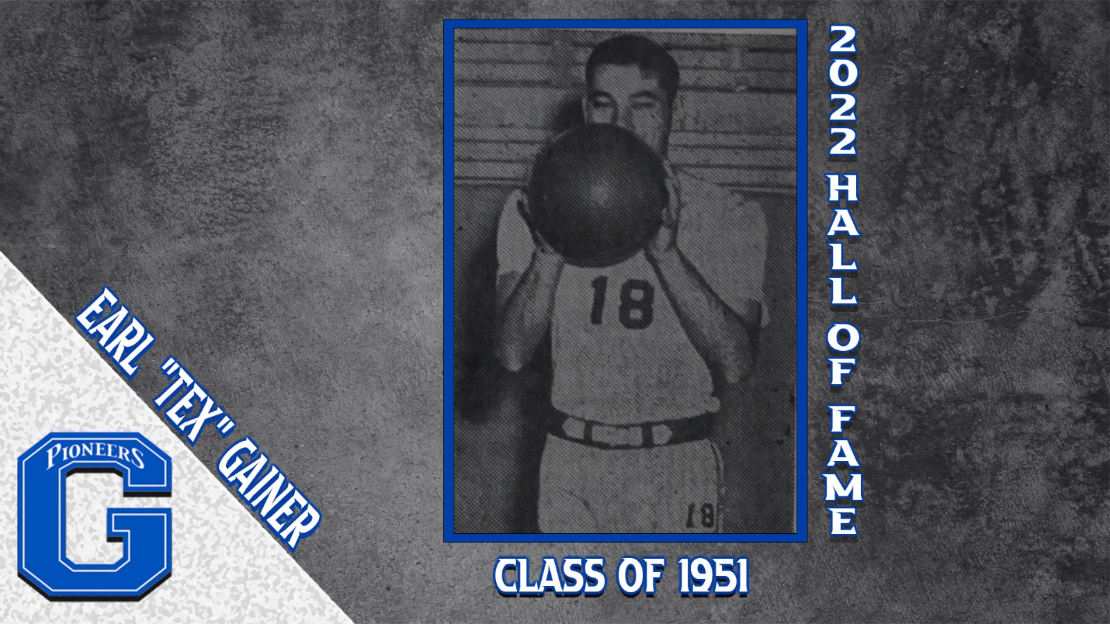 Meet Hall of Fame Inductee Earl "Tex" Gainer - Glenville State College ...