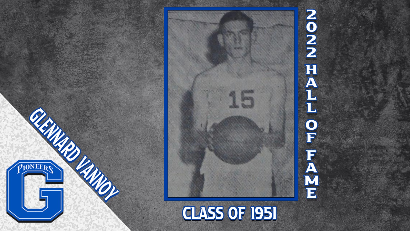 Meet Hall of Fame Inductee Glennard Vannoy - Glenville State College ...