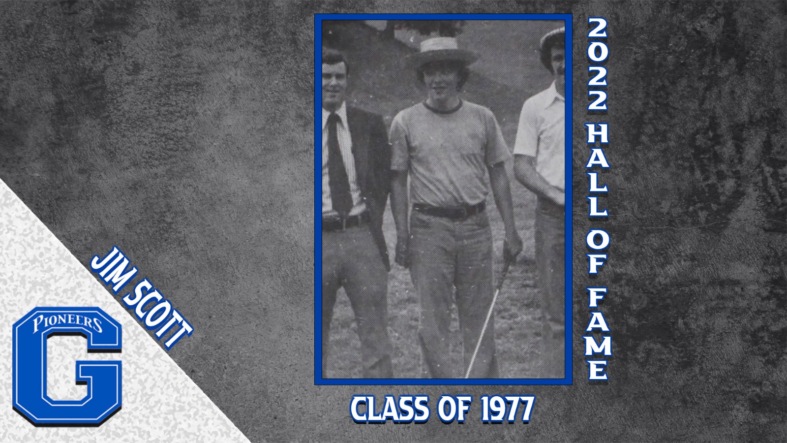 Meet Hall of Fame Inductee Jim Scott - Glenville State College Athletics