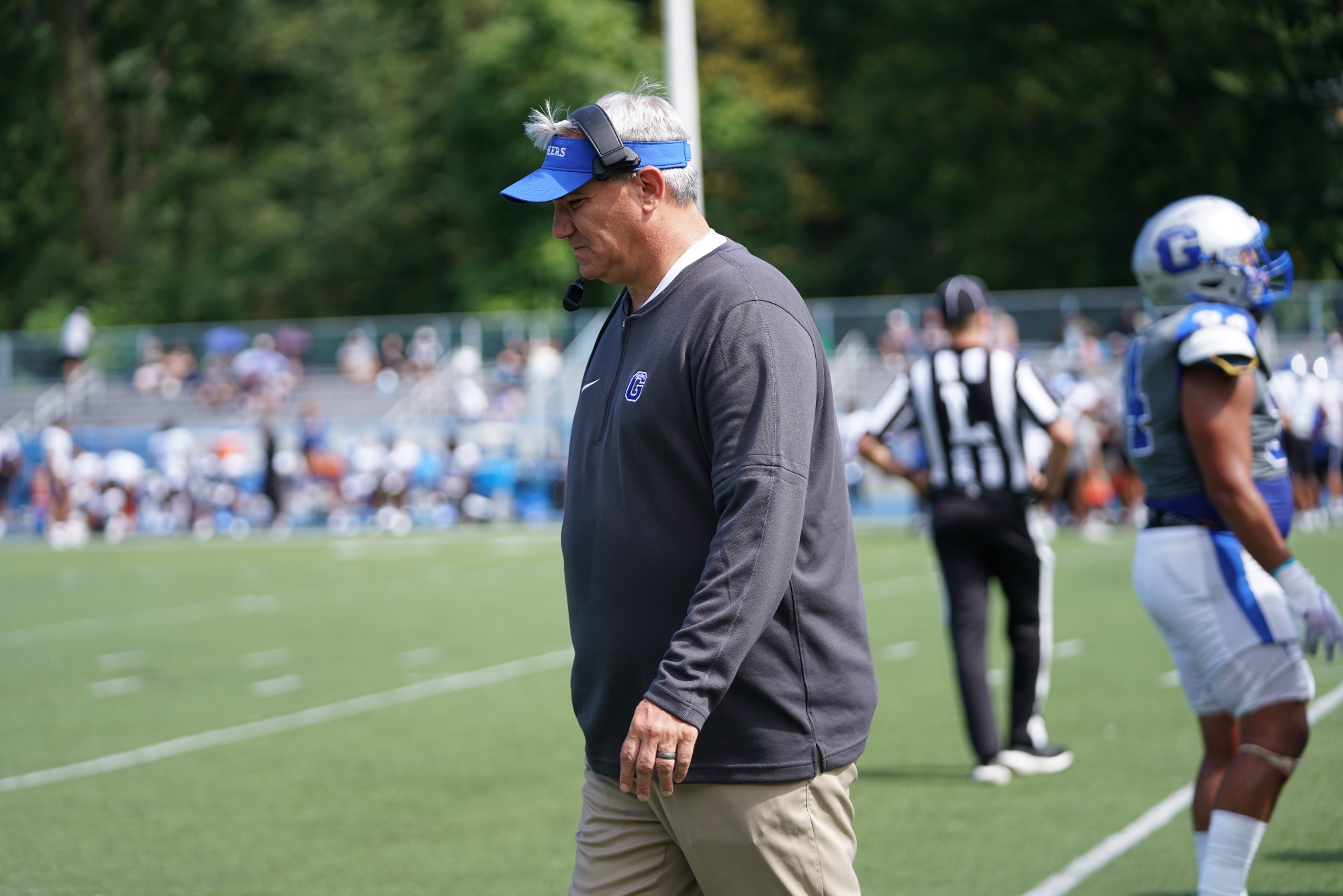 Pioneer Football Loses to Charleston at Morris Stadium - Glenville State College Athletics