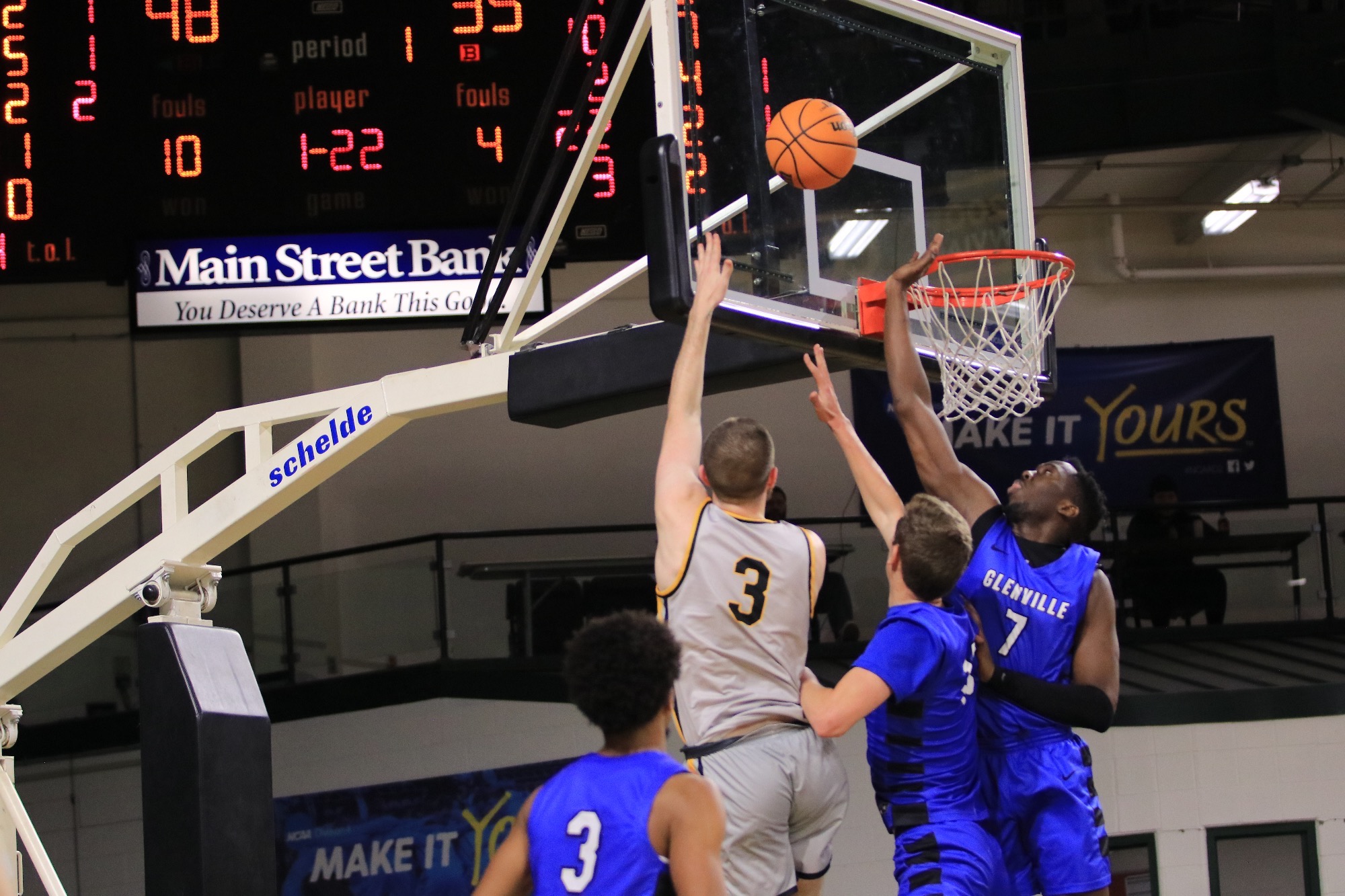 Hilltoppers Connect on 20 Three-Pointers, Down Pioneers - Glenville ...