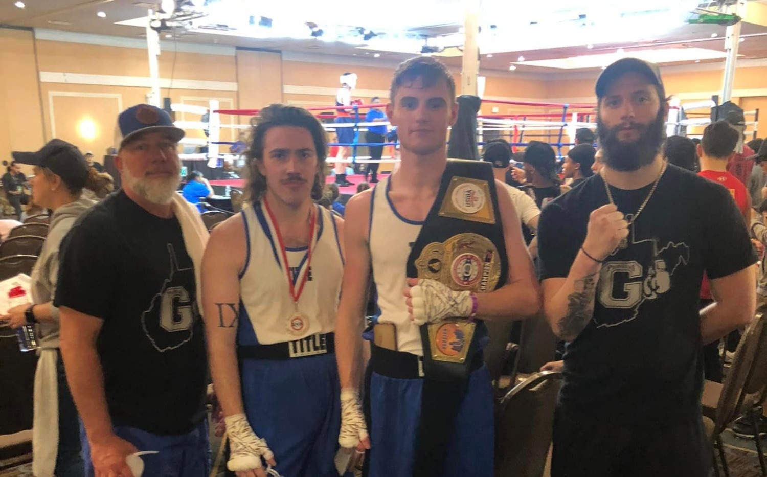 Pair of Pioneer Boxers Win Bouts at War in the Waco X - Glenville State ...