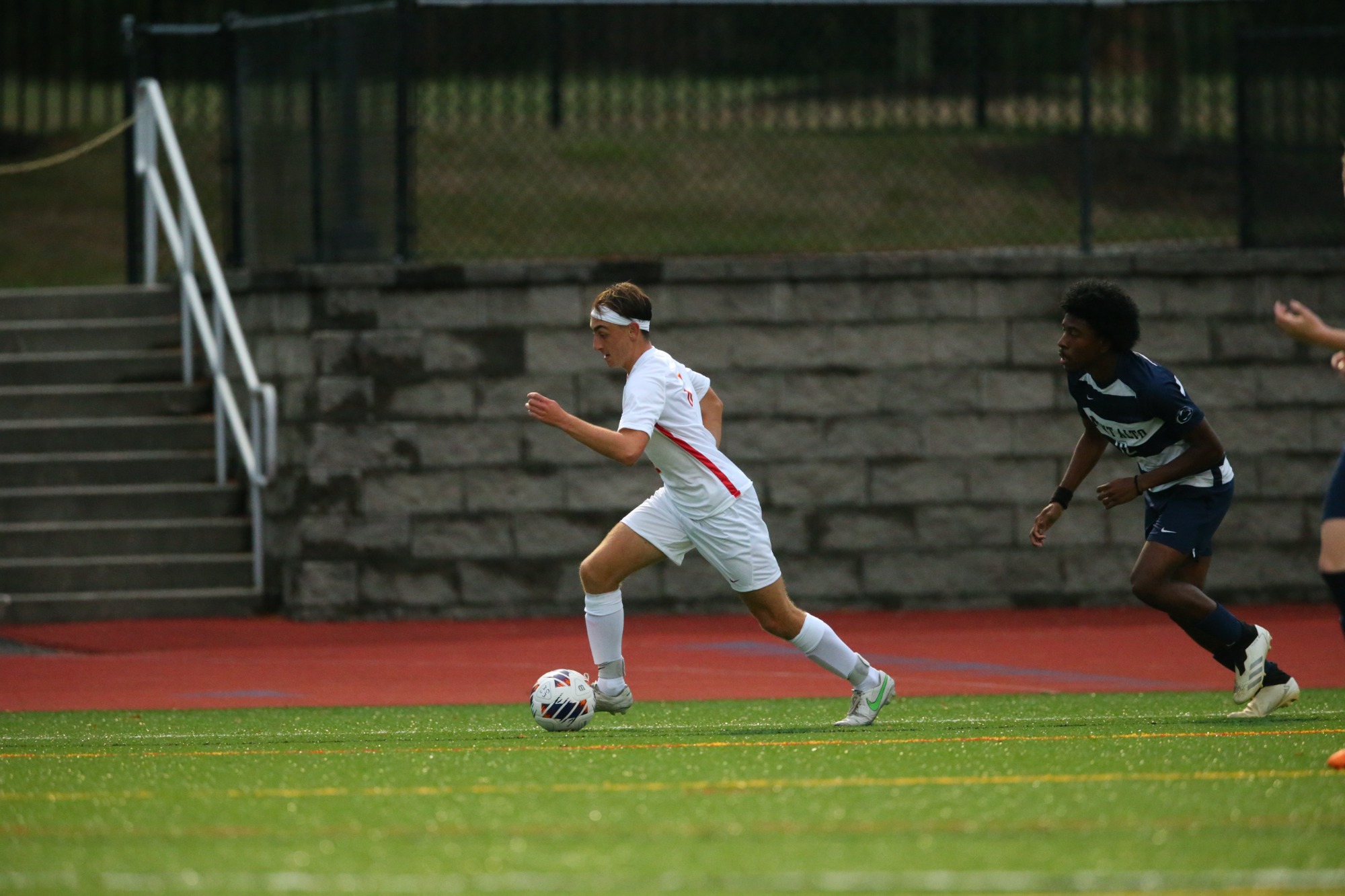 Men's Soccer Taken Down by Knights - Gwynedd Mercy University Athletics