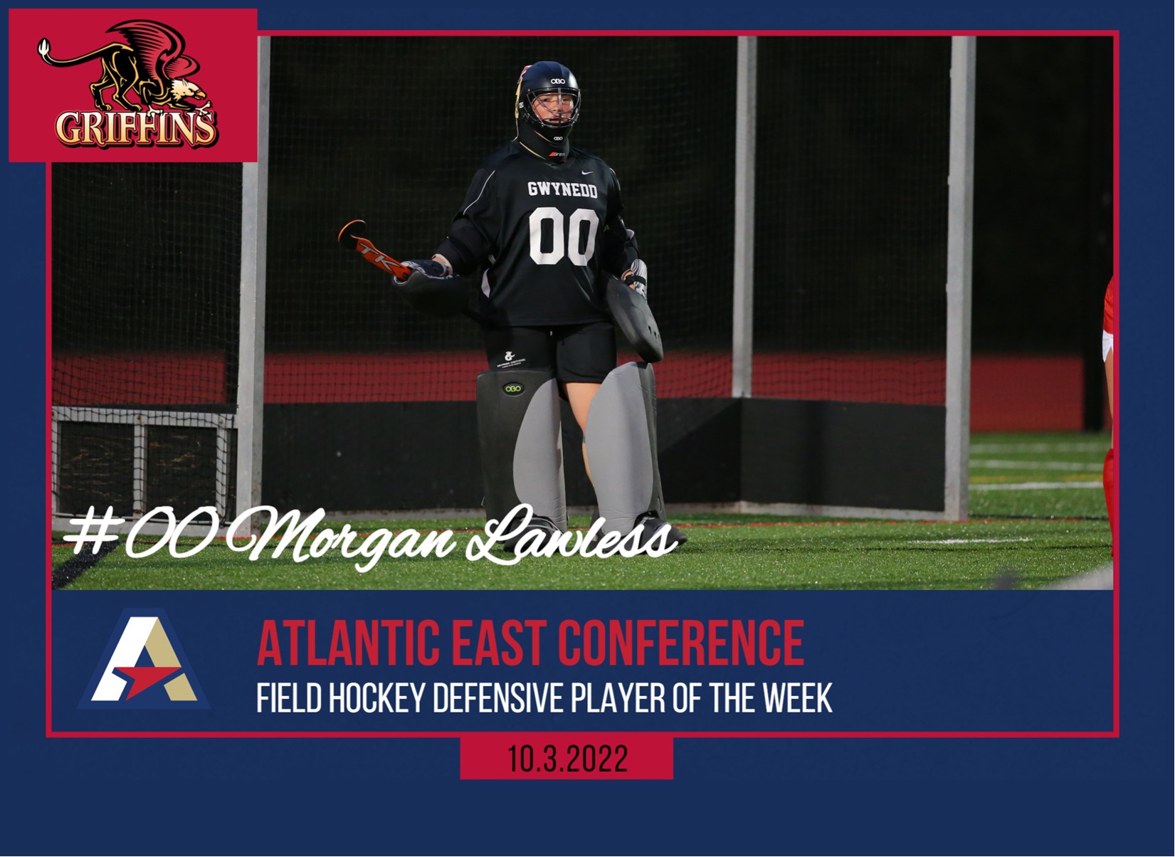 Lawless Labled AEC Field Hockey Defensive Player of the Week - Gwynedd ...