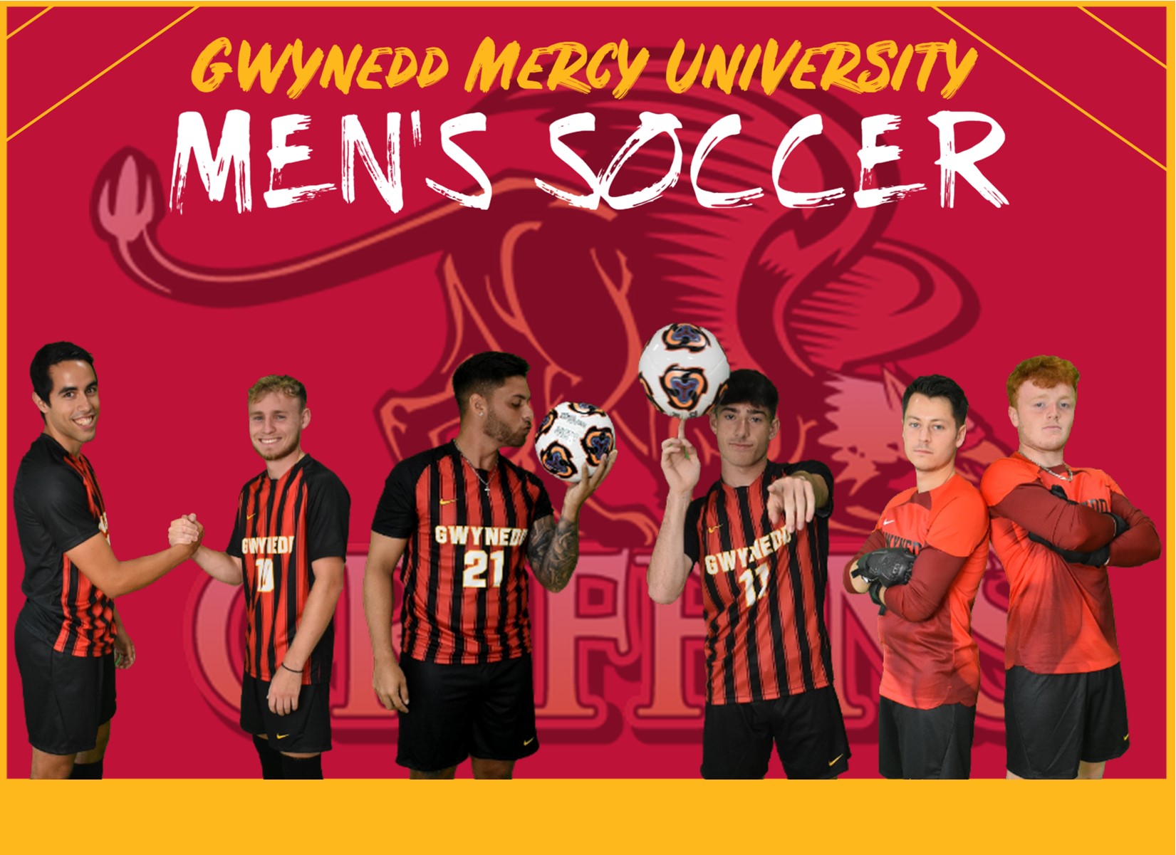 Connor Bilotta - 2022 - Men's Soccer - Gwynedd Mercy University Athletics