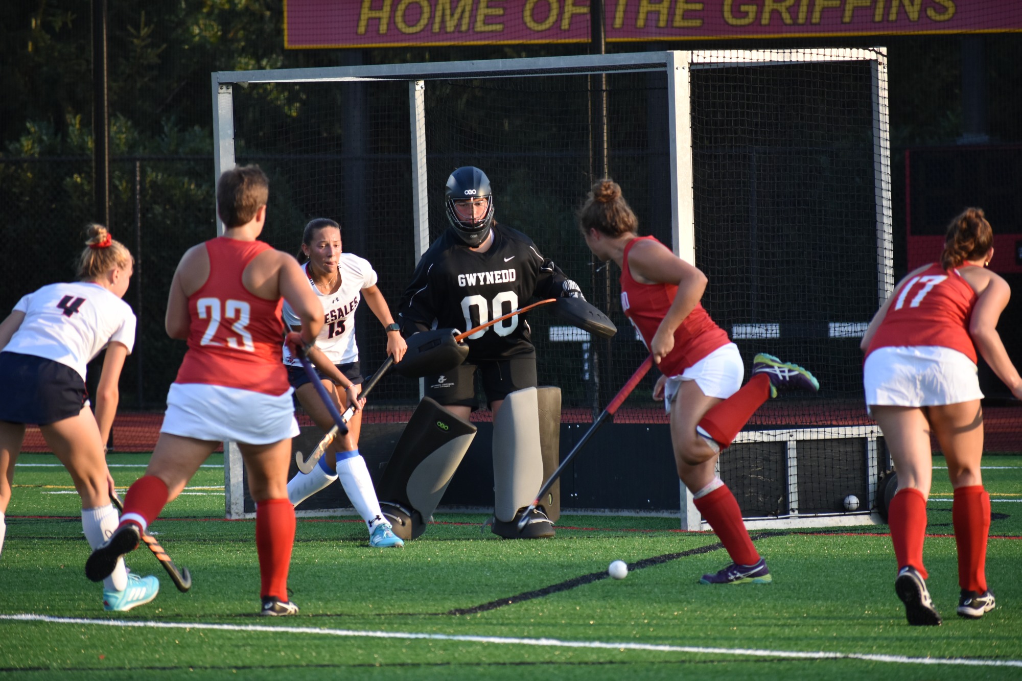 Cougars Quiet Griffins In Season Opener - Gwynedd Mercy University ...