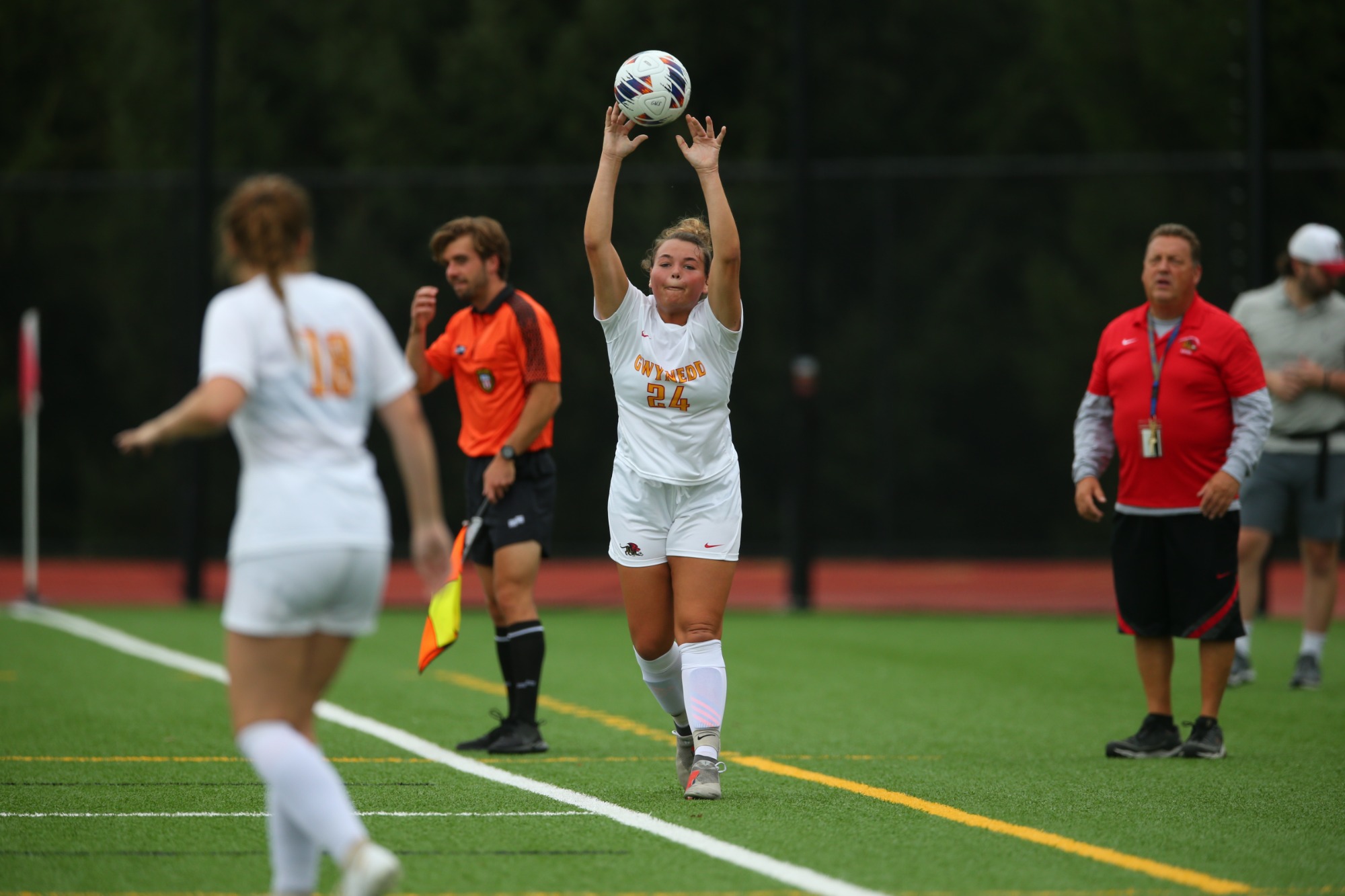 First Half Scores Lead to Griffins' Defeat - Gwynedd Mercy University ...