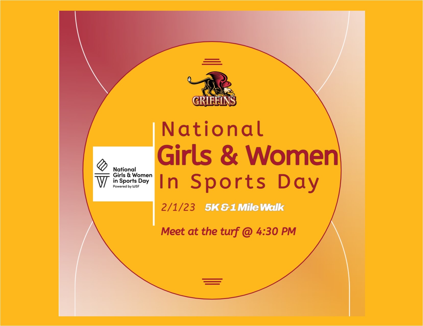 Griffins Celebrate National Girls & Women In Sports Day with Second ...