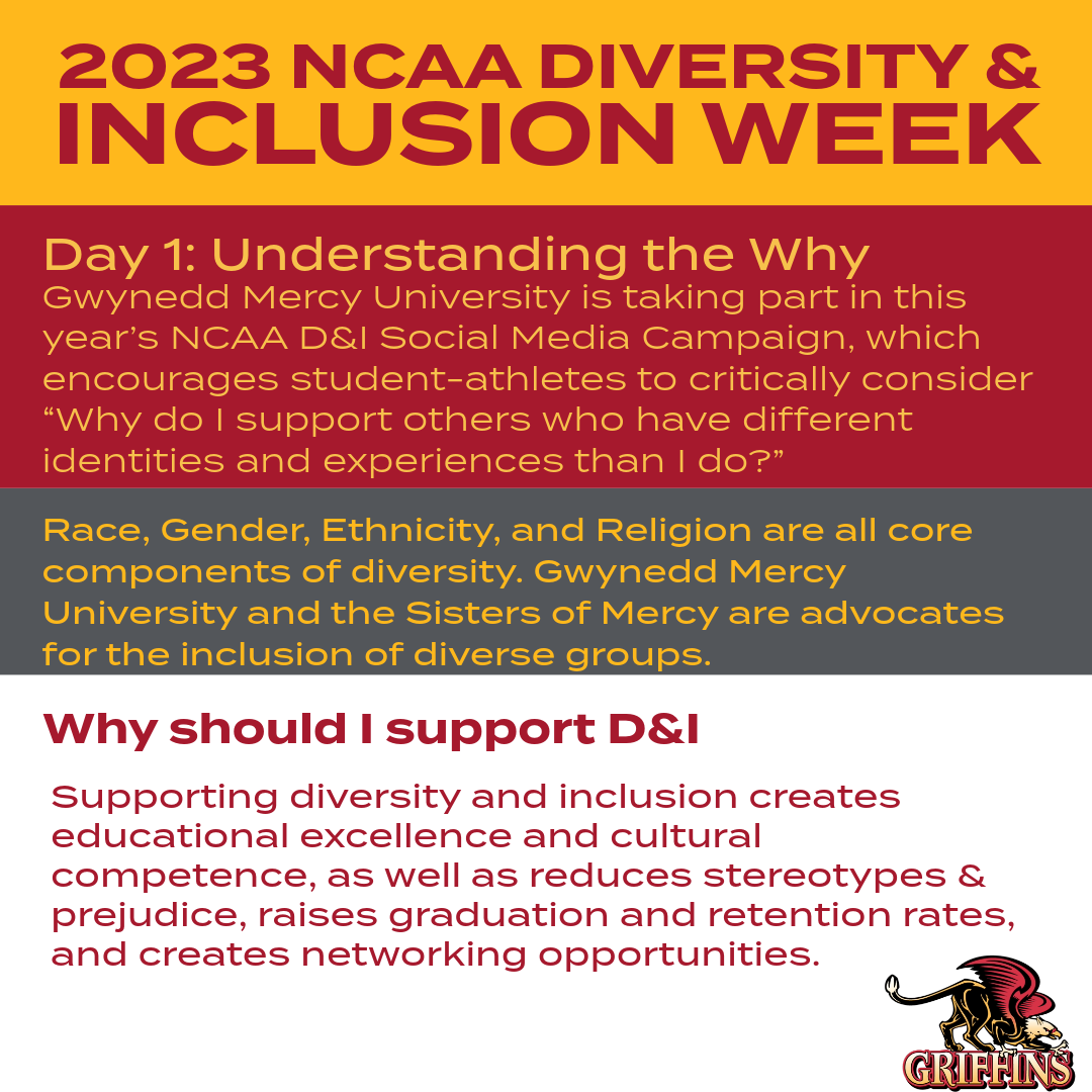 Gwynedd Mercy University Celebrates Sixth Annual Ncaa Diversity And