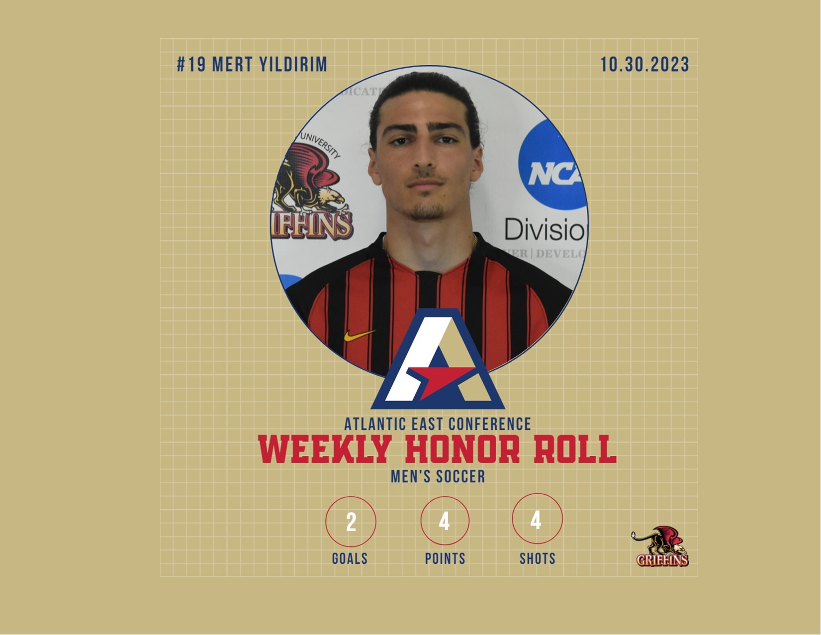 Mert Yildirim - 2023 - Men's Soccer - Gwynedd Mercy University Athletics