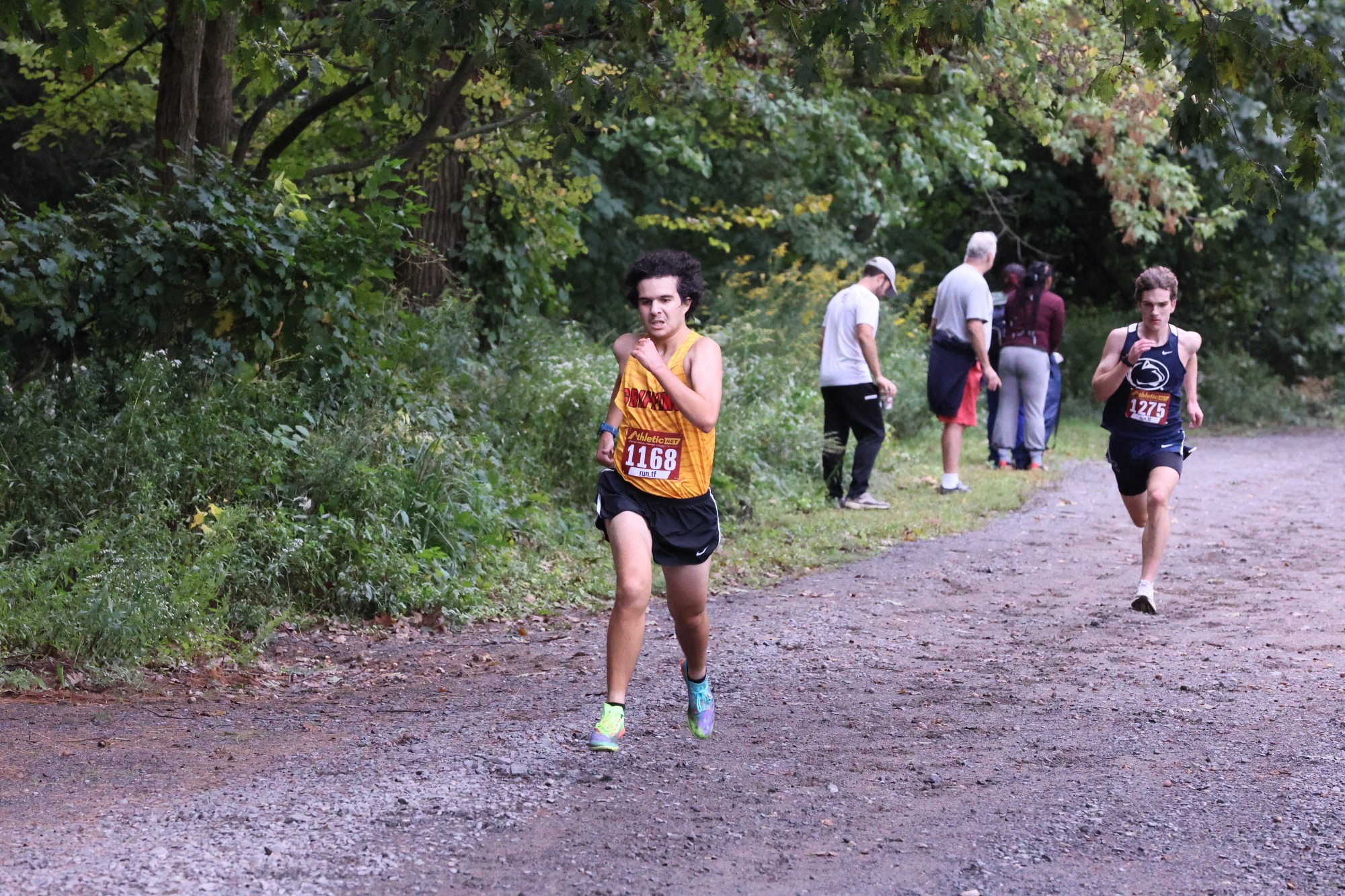 DeSimone and Greene Garner AEC Runners of the Week Awards - Gwynedd ...