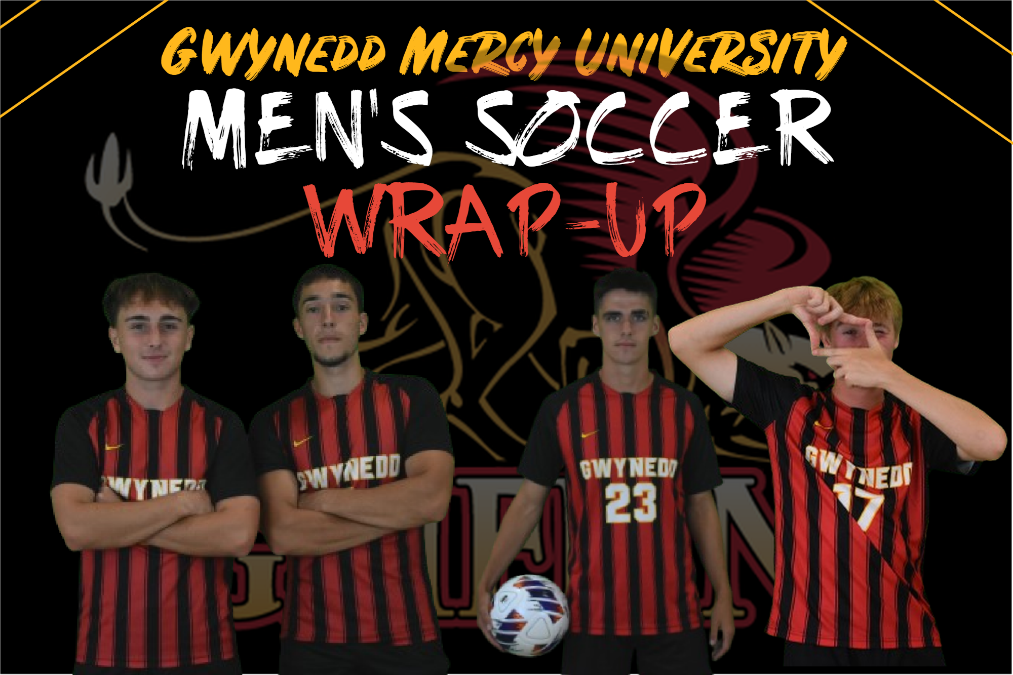 Men's Soccer Battles Marywood University - Gwynedd Mercy University ...