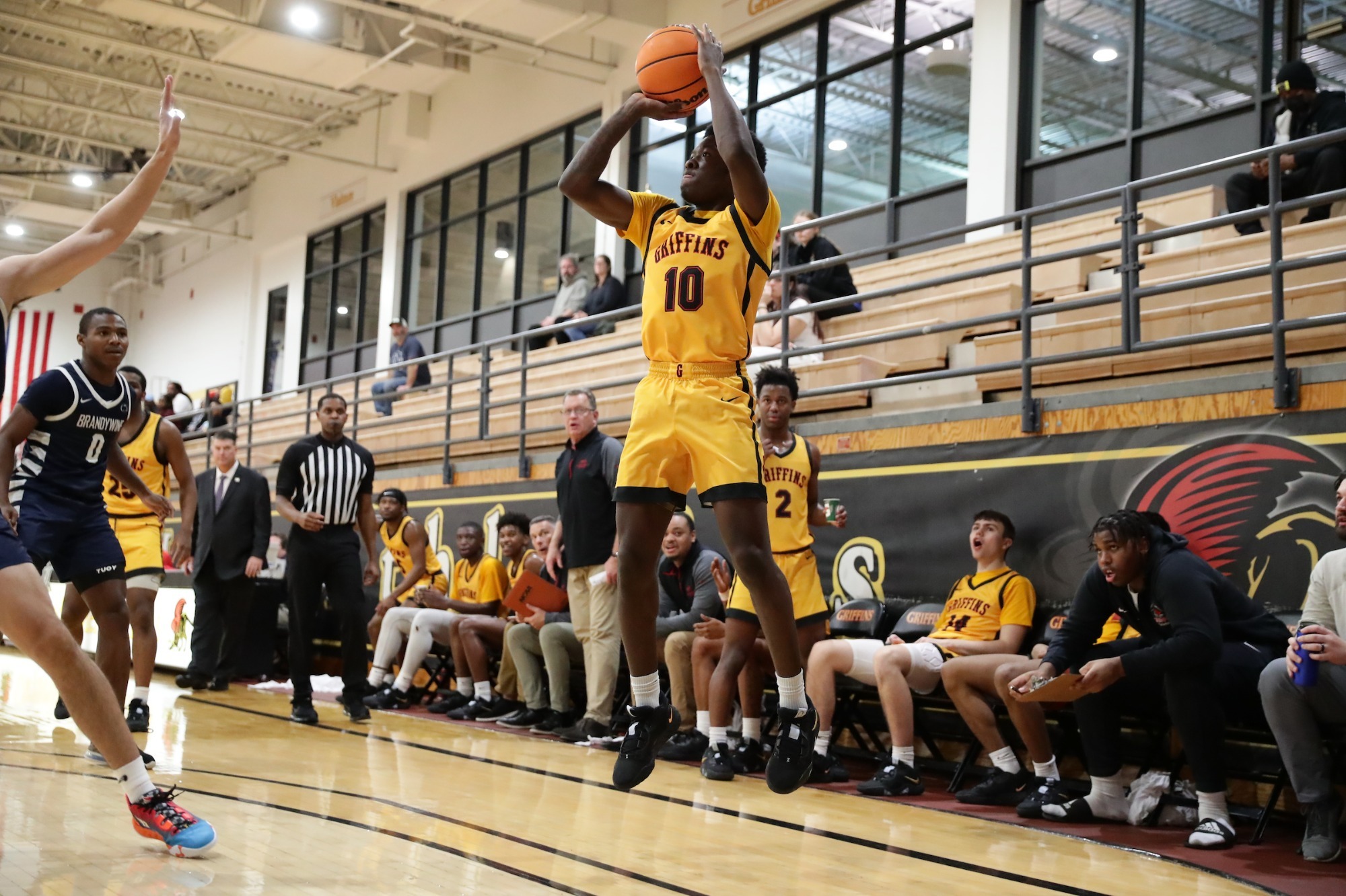 Thomas Brown - 2022-2023 - Men's Basketball - Gwynedd Mercy University ...