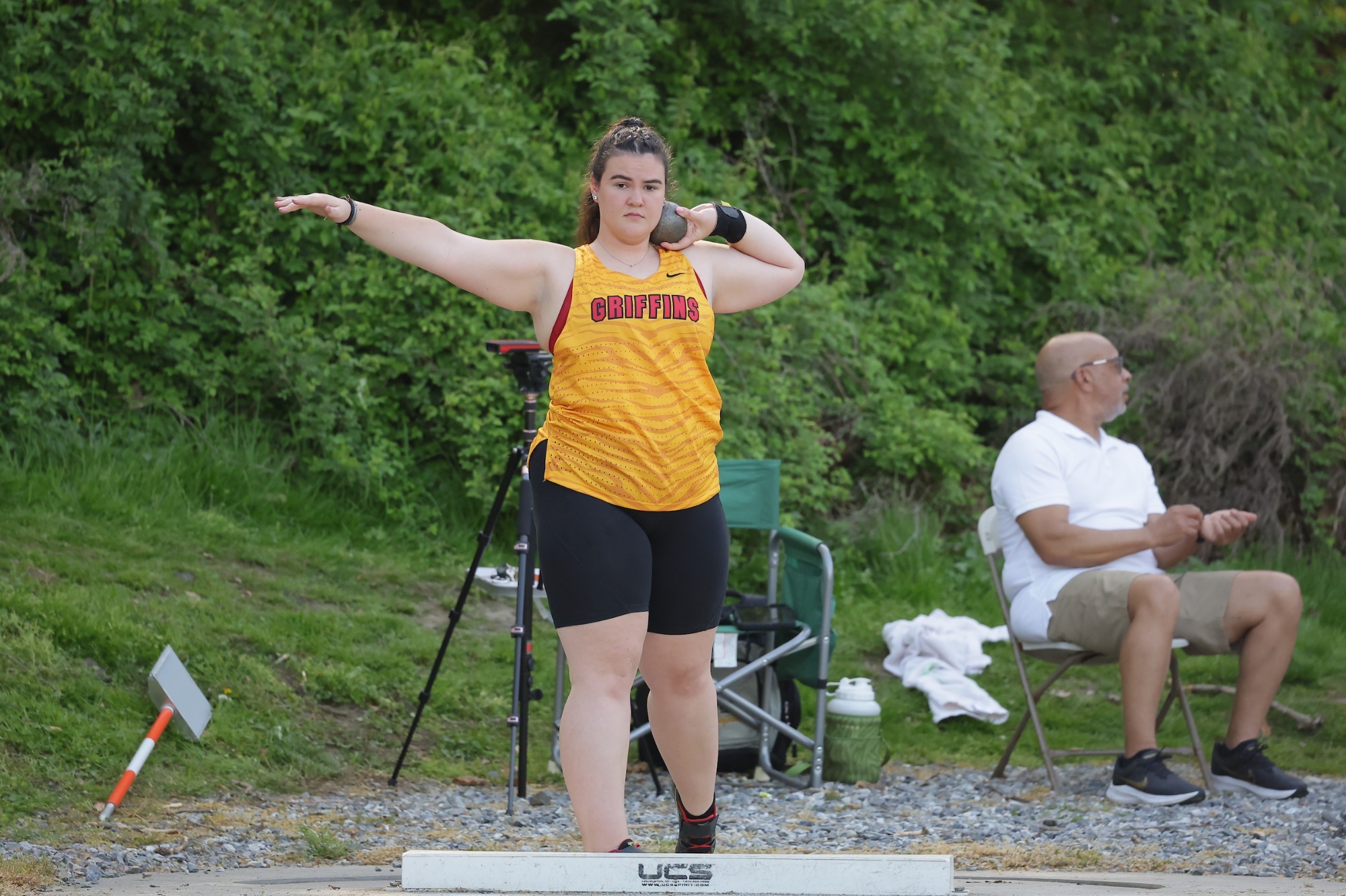 Johnston and Pauling Personal Records Highlight Day One at Widener ...