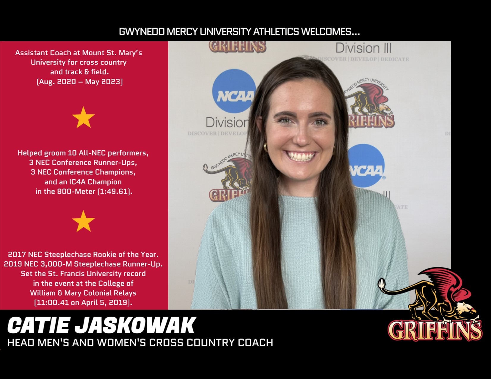 Gwynedd Mercy University Welcomes Jaskowak as Head Men’s and Women’s ...