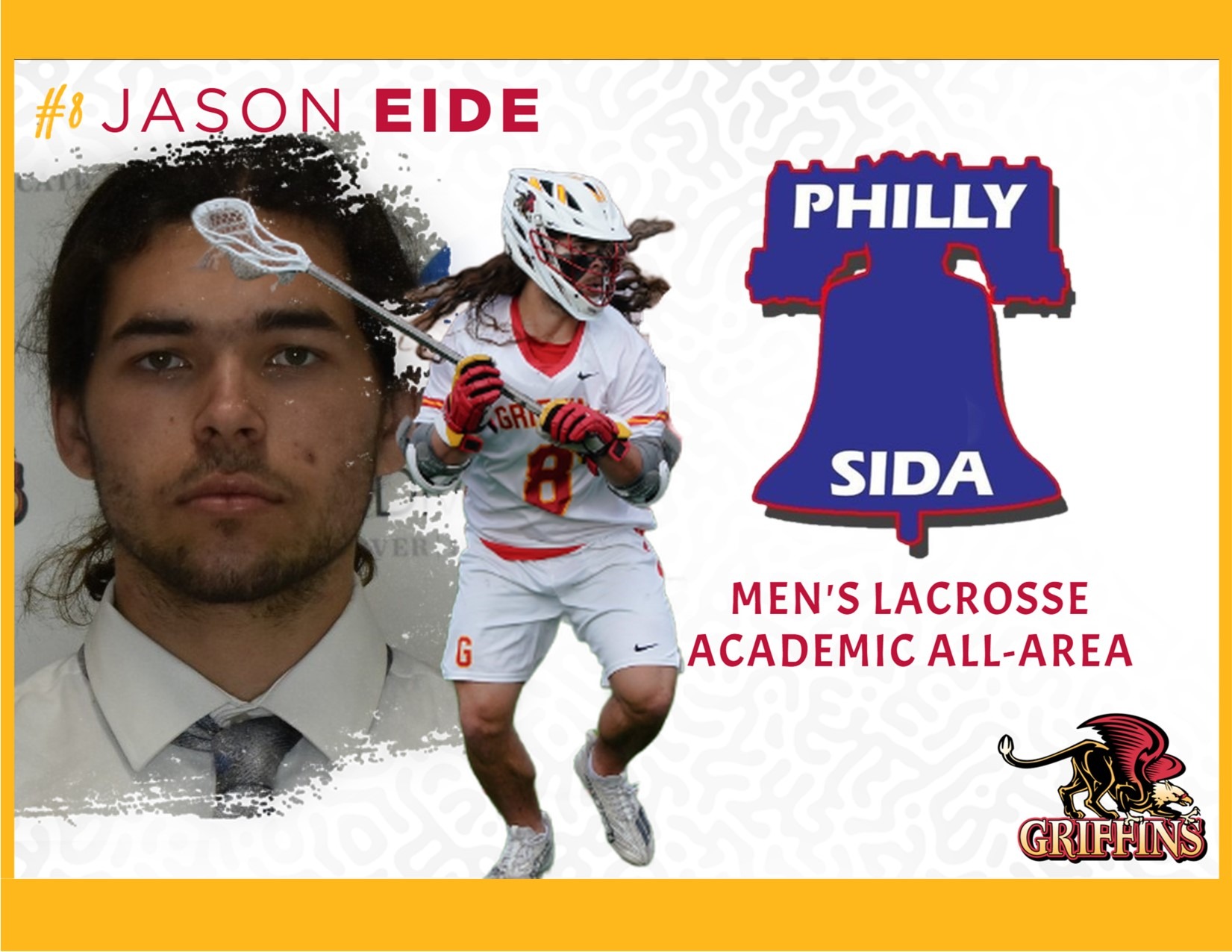 Jason Eide - 2023 - Men's Lacrosse - Gwynedd Mercy University Athletics