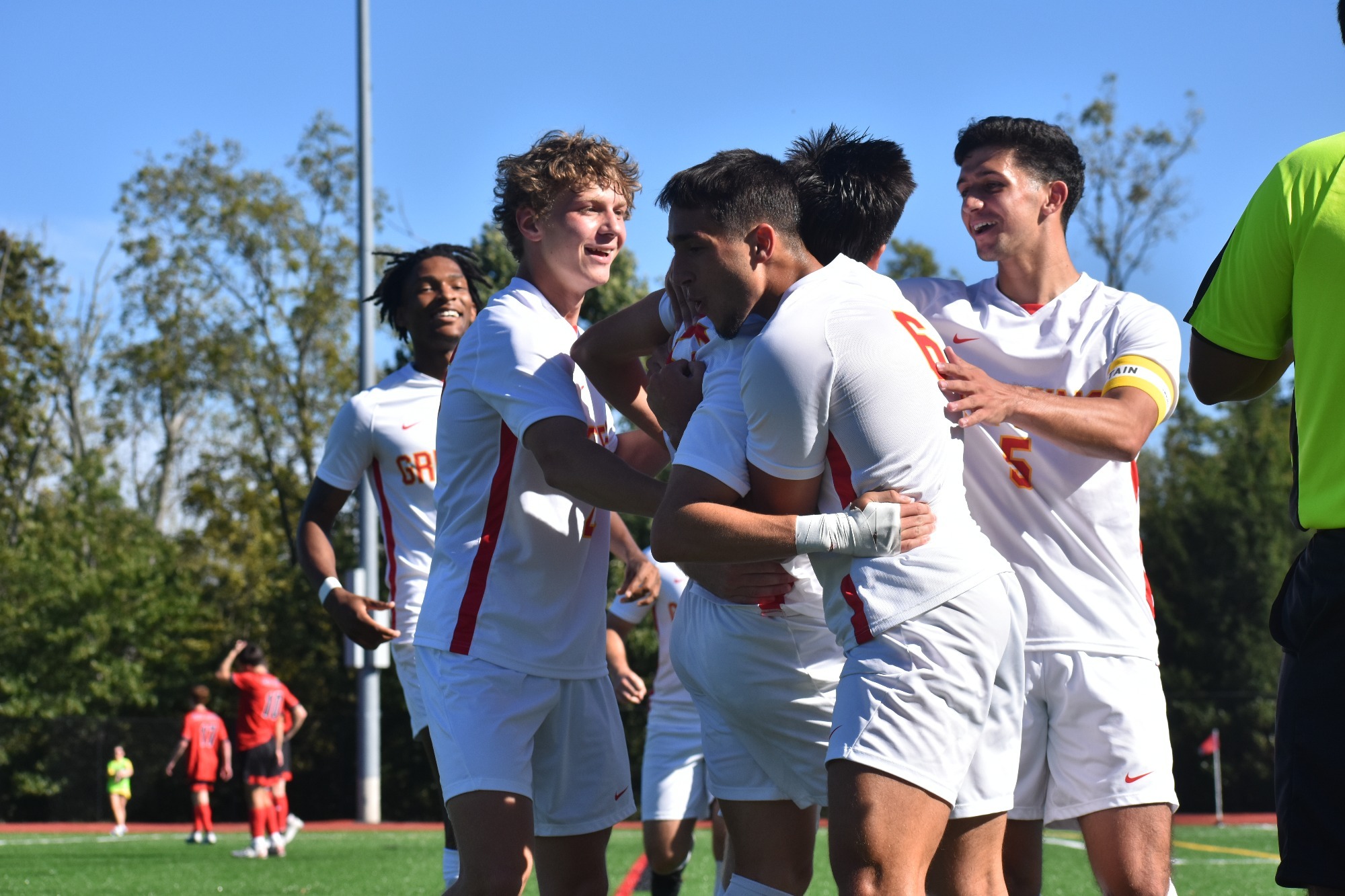 Last-Minute Score Ties Lions with Griffins, Kehan Nets First Collegiate ...