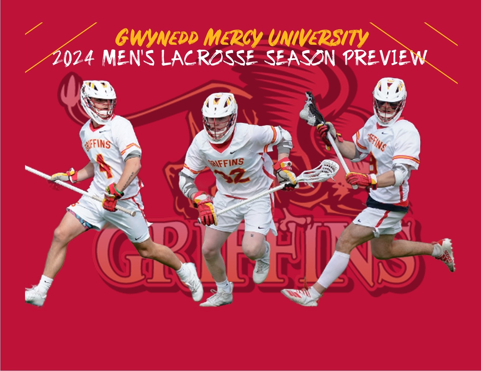 Experienced Griffins to Build on ’23 Success; Men’s Lacrosse Season ...