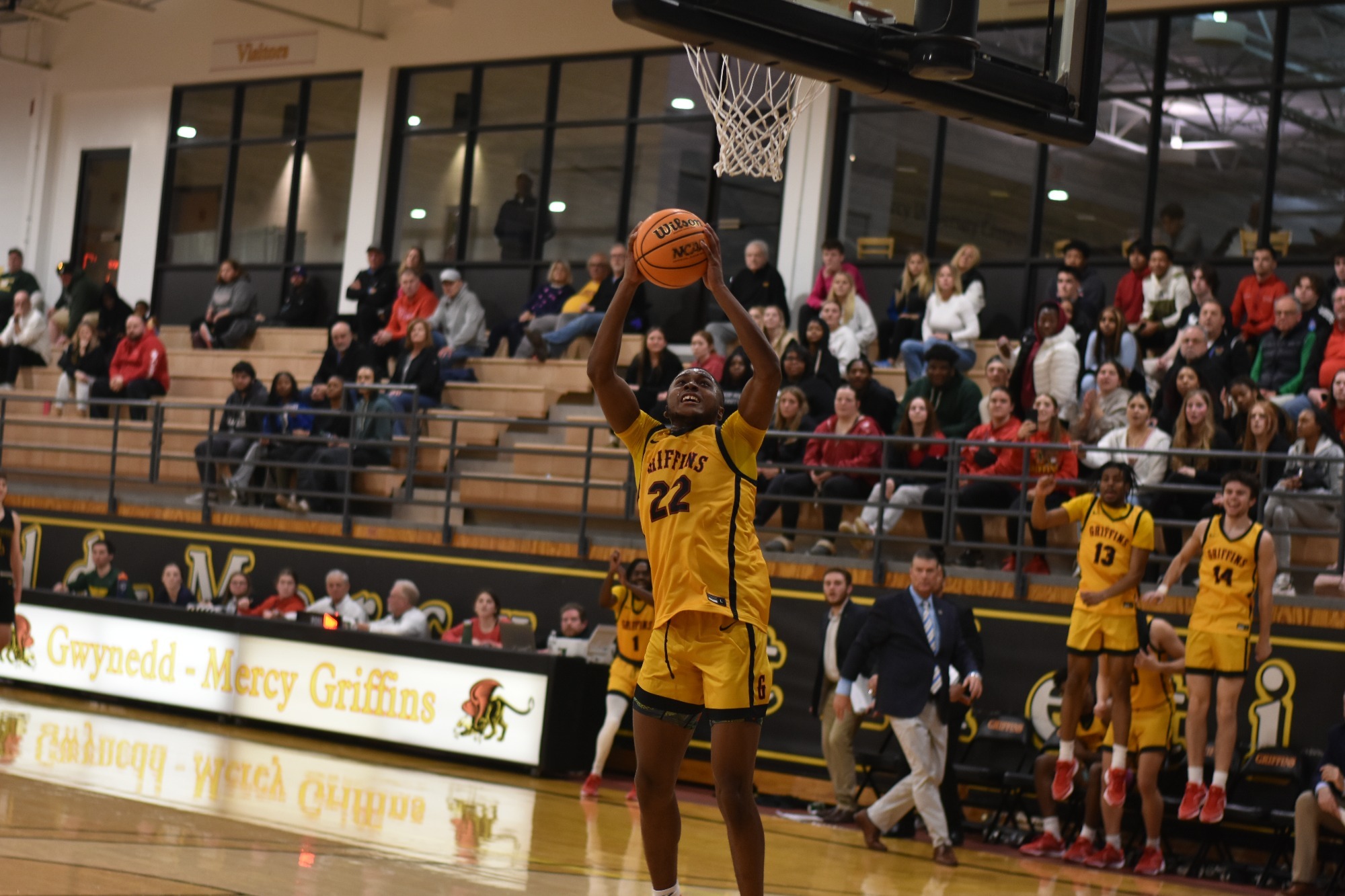 Griffins Advance to AEC Finals with Victory over Pacers - Gwynedd Mercy ...