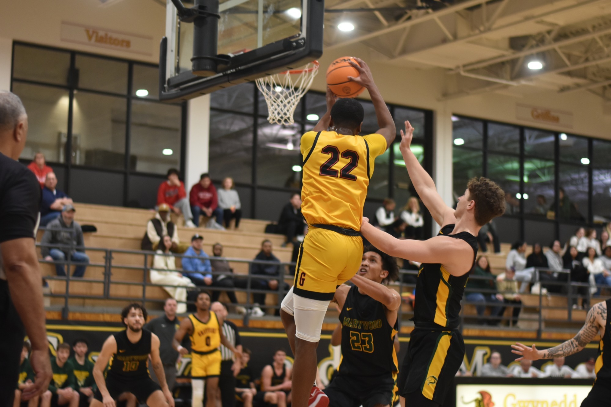 Parker Reaches 1,000 Career Points While Sweeping Mighty Macs - Gwynedd ...