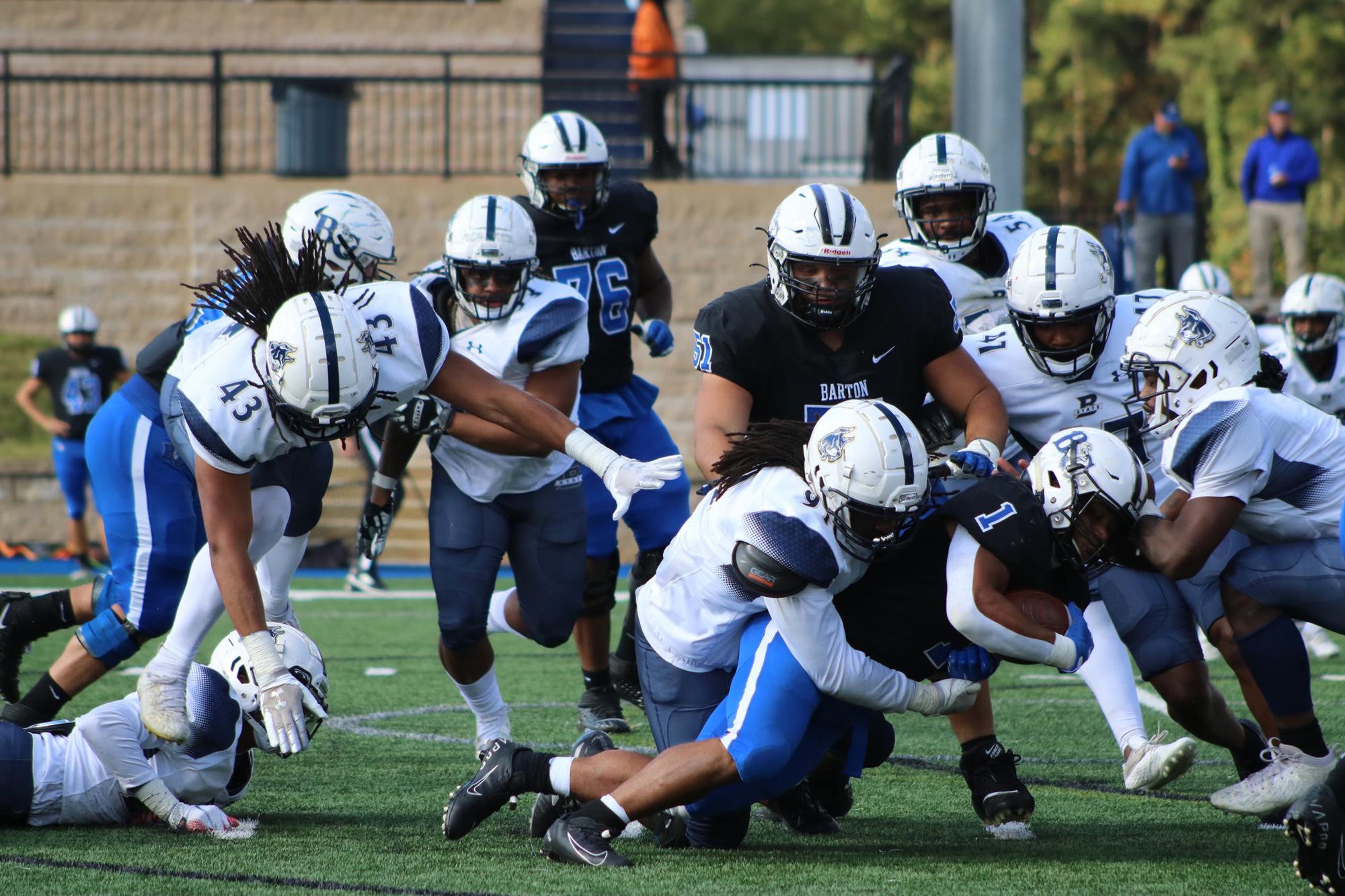 Bulldogs Take Big Bite Out Of The Big Blue - Bluefield State University