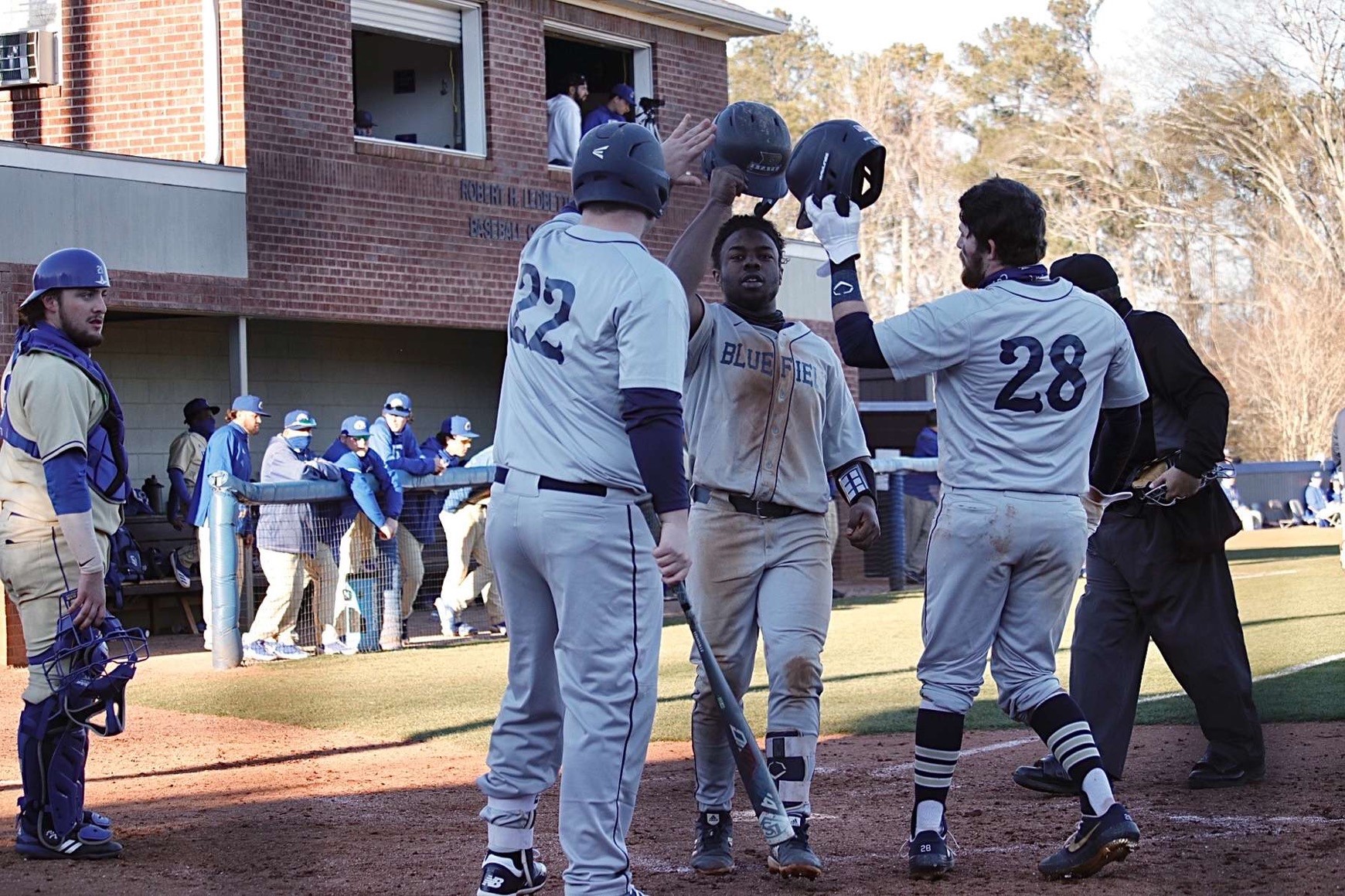 Big Blue Baseball Falls In Opening Doubleheader - Bluefield State ...