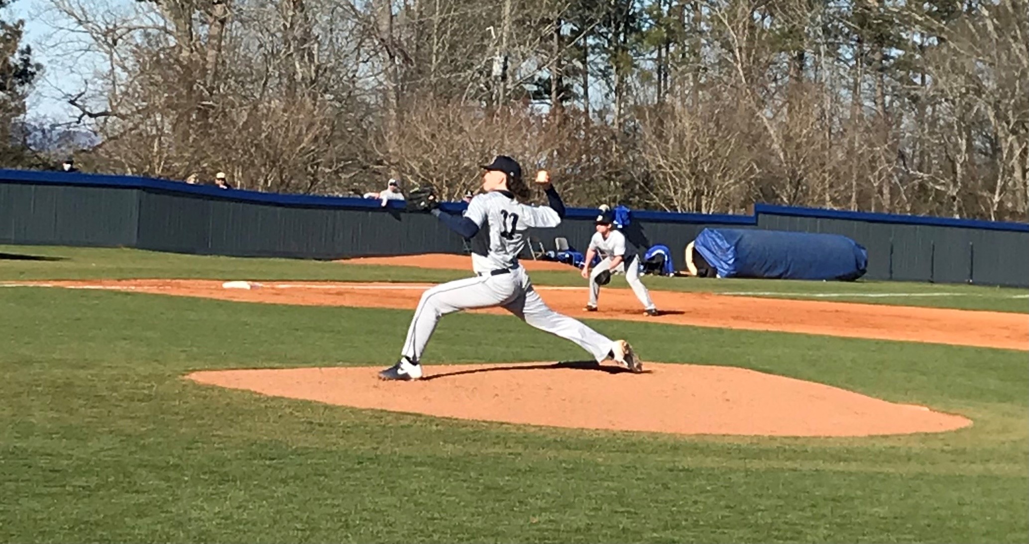 The Big Blue Fall Short To Shorter In Game Three, 5-6 - Bluefield State ...