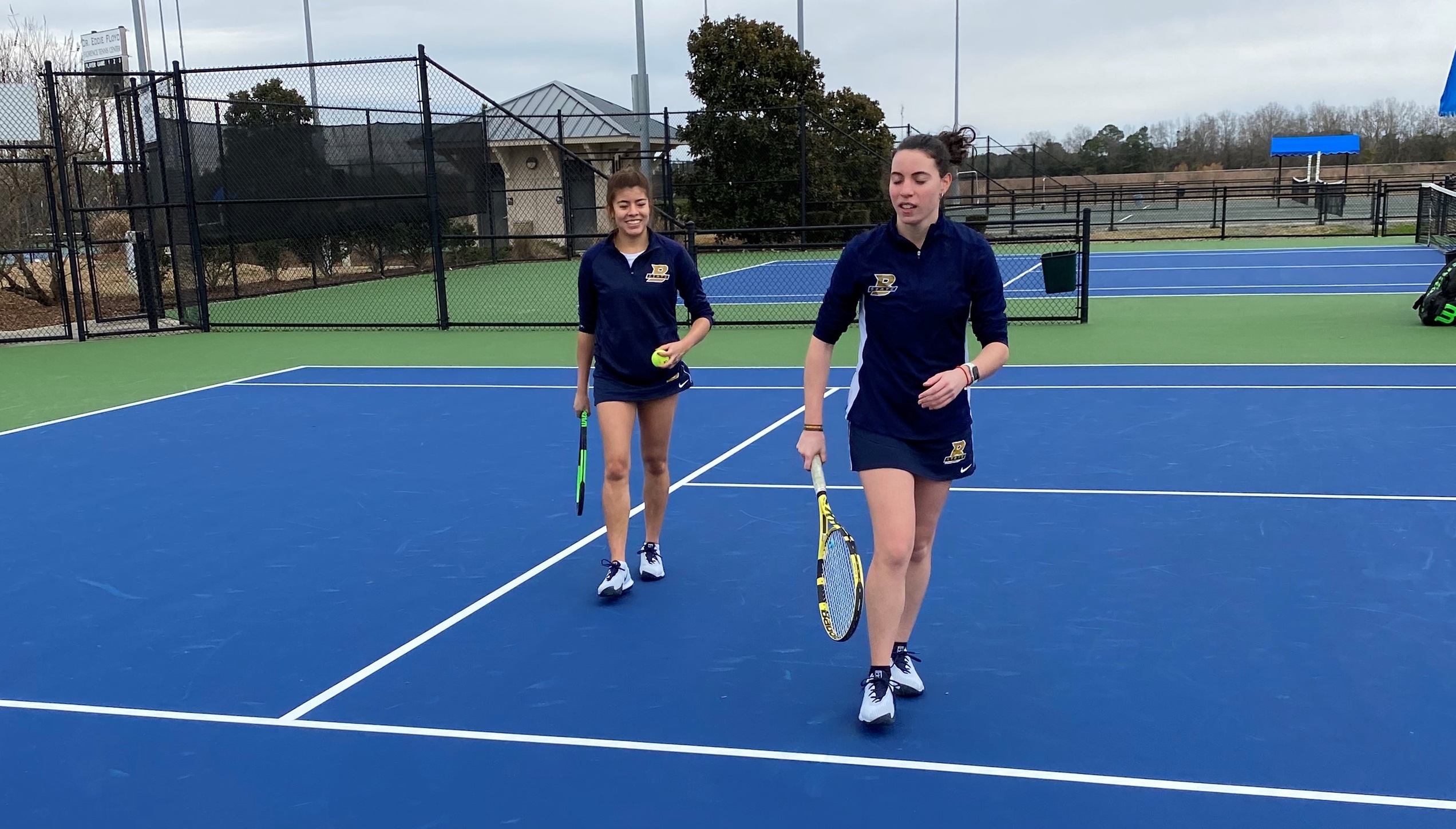 Women's Tennis Wins Doubleheader Opener - Bluefield State University