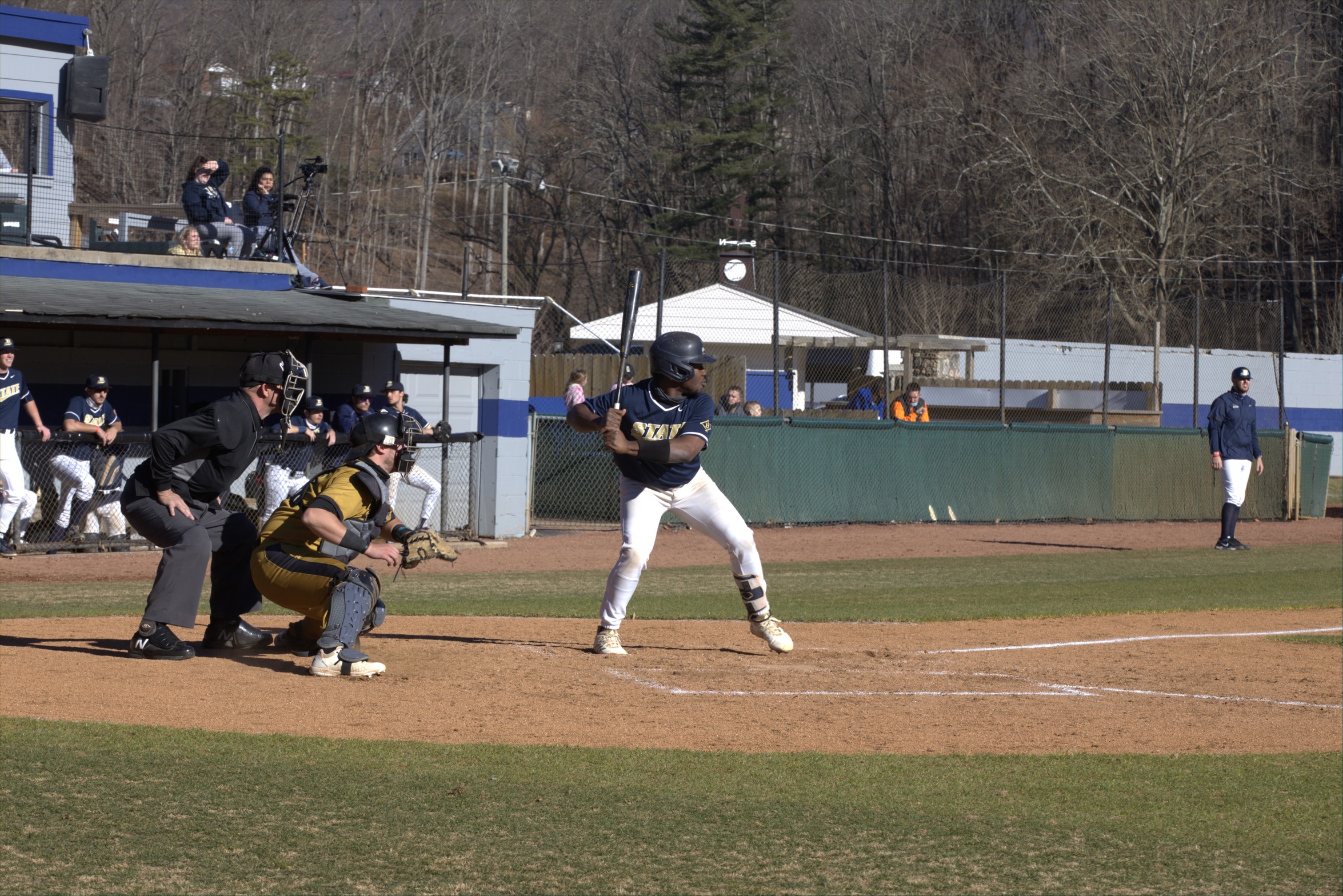 Big Blue Baseball Falls To West Virginia State, 21-1 - Bluefield State ...