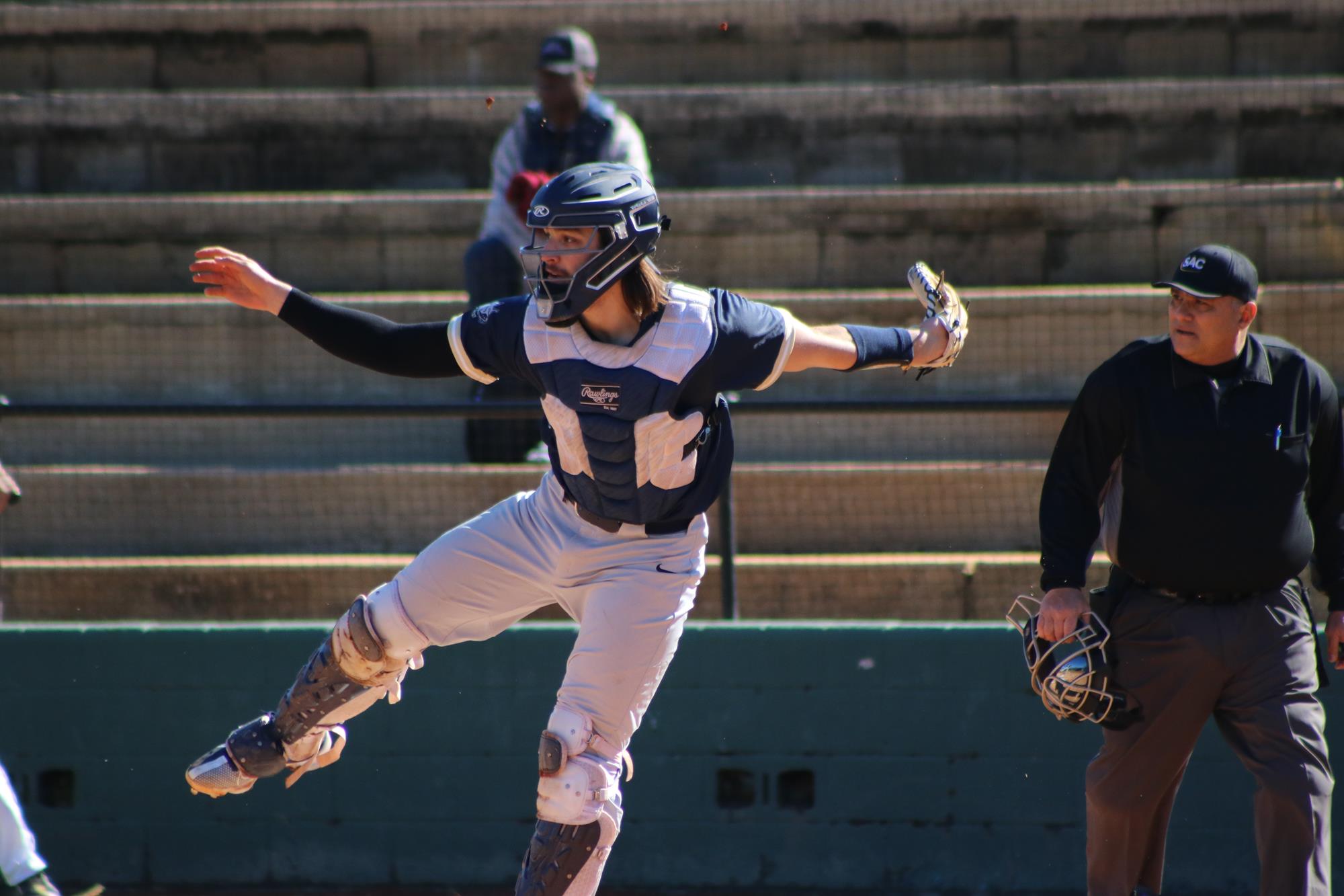 Baseball Sweeps Post University in Two-Game Series - Bluefield State ...