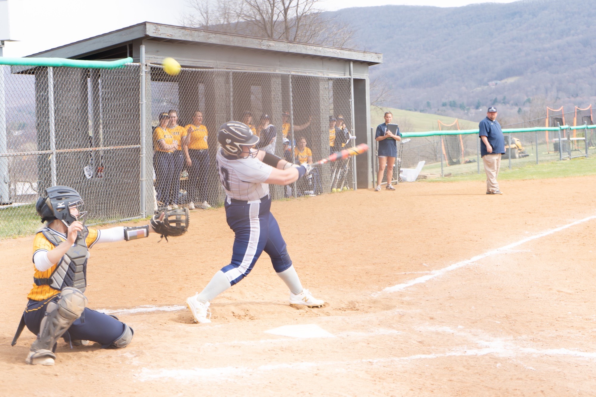 Softball Falls to Alderson Broaddus - Bluefield State University
