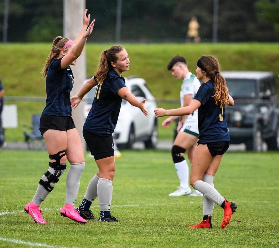 Big Blue Soccer Dominates Pioneers 2-0 - Bluefield State University