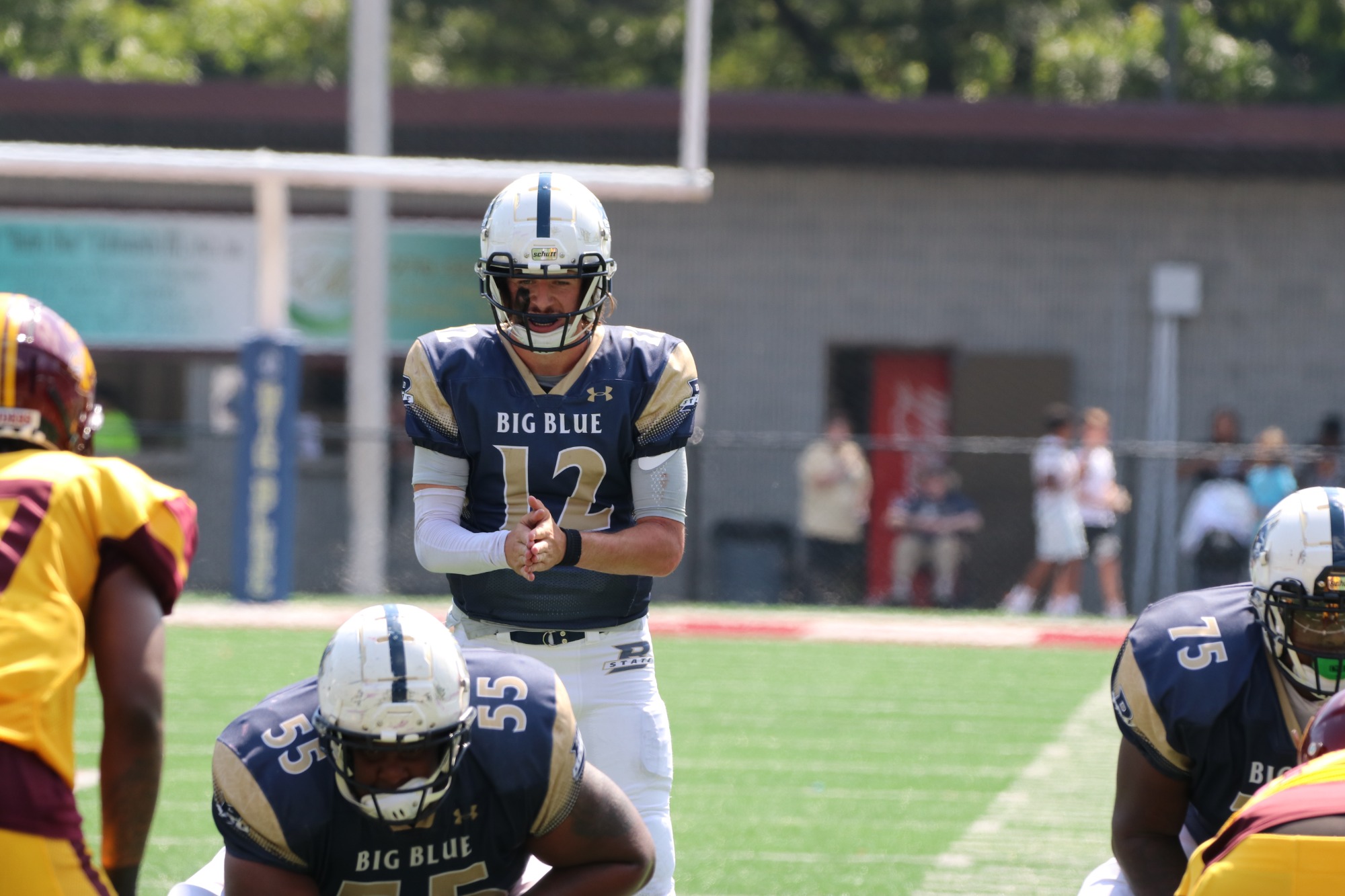 Big Blue Victorious at Home - Bluefield State University