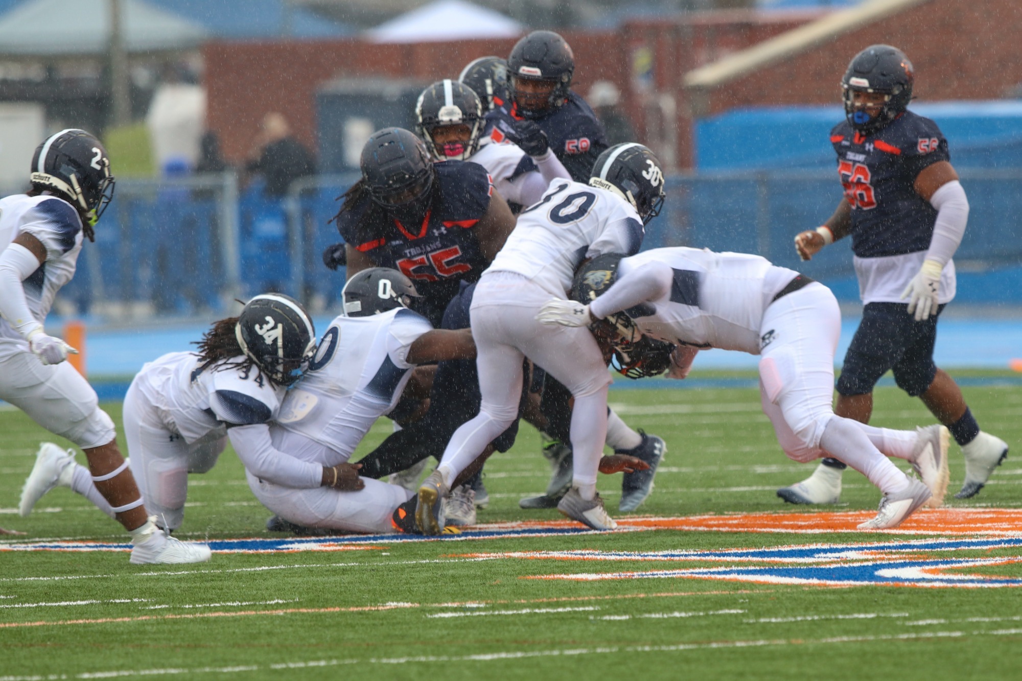 Big Blue Drop Road Game Against Virginia State - Bluefield State University