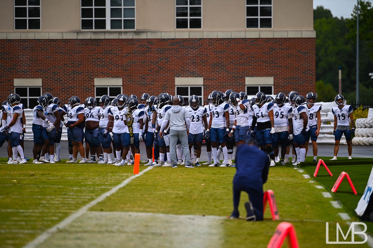 Big Blue Fall to Virginia Union - Bluefield State University