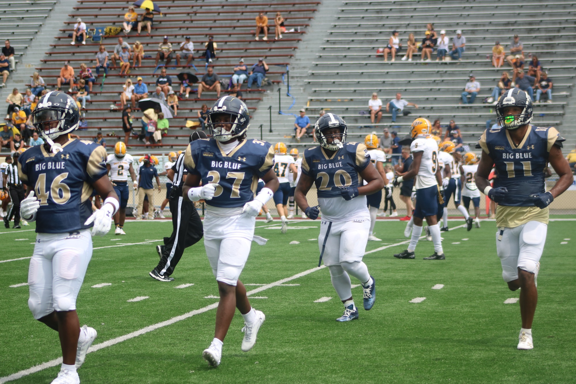 Despite Early Score, Big Blue Fall to Elizabeth City State - Bluefield ...