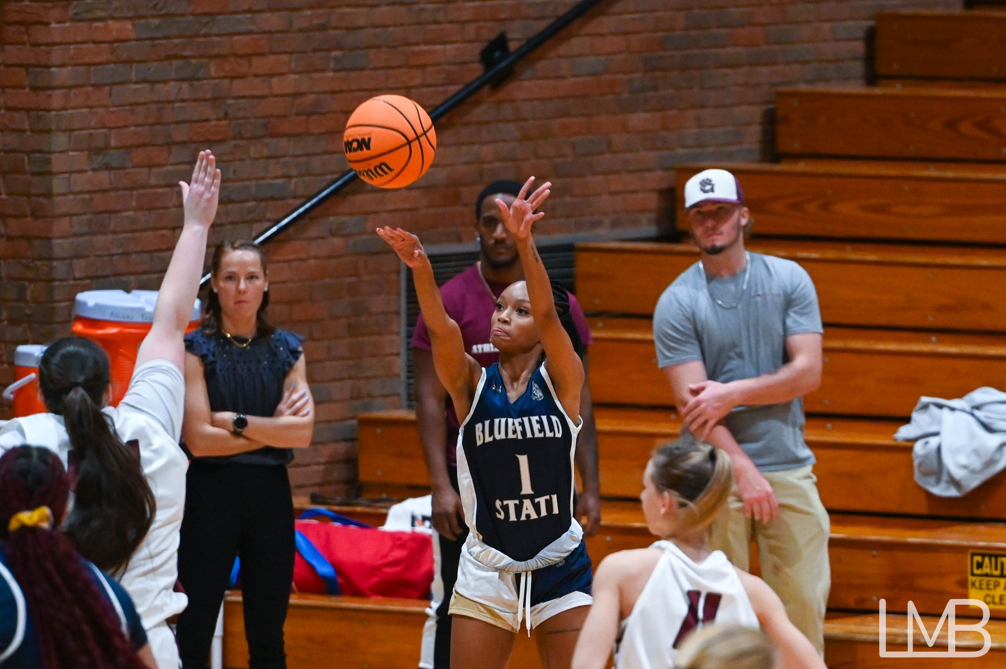 Azariah Binford - 2023-24 - Women's Basketball - Bluefield State University
