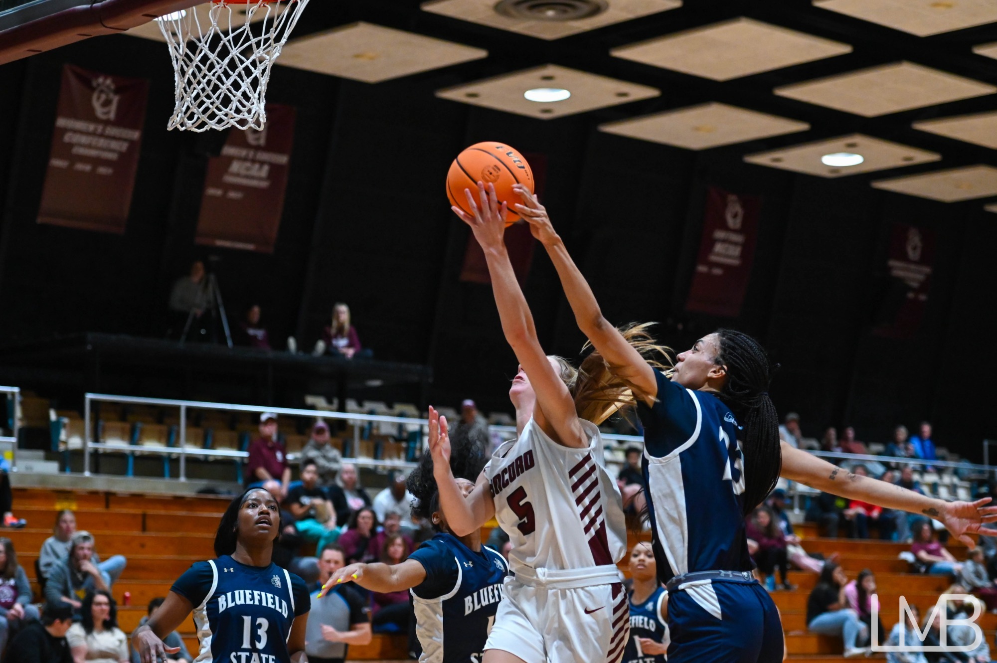 Alexyss Newman - 2023-24 - Women's Basketball - Bluefield State University