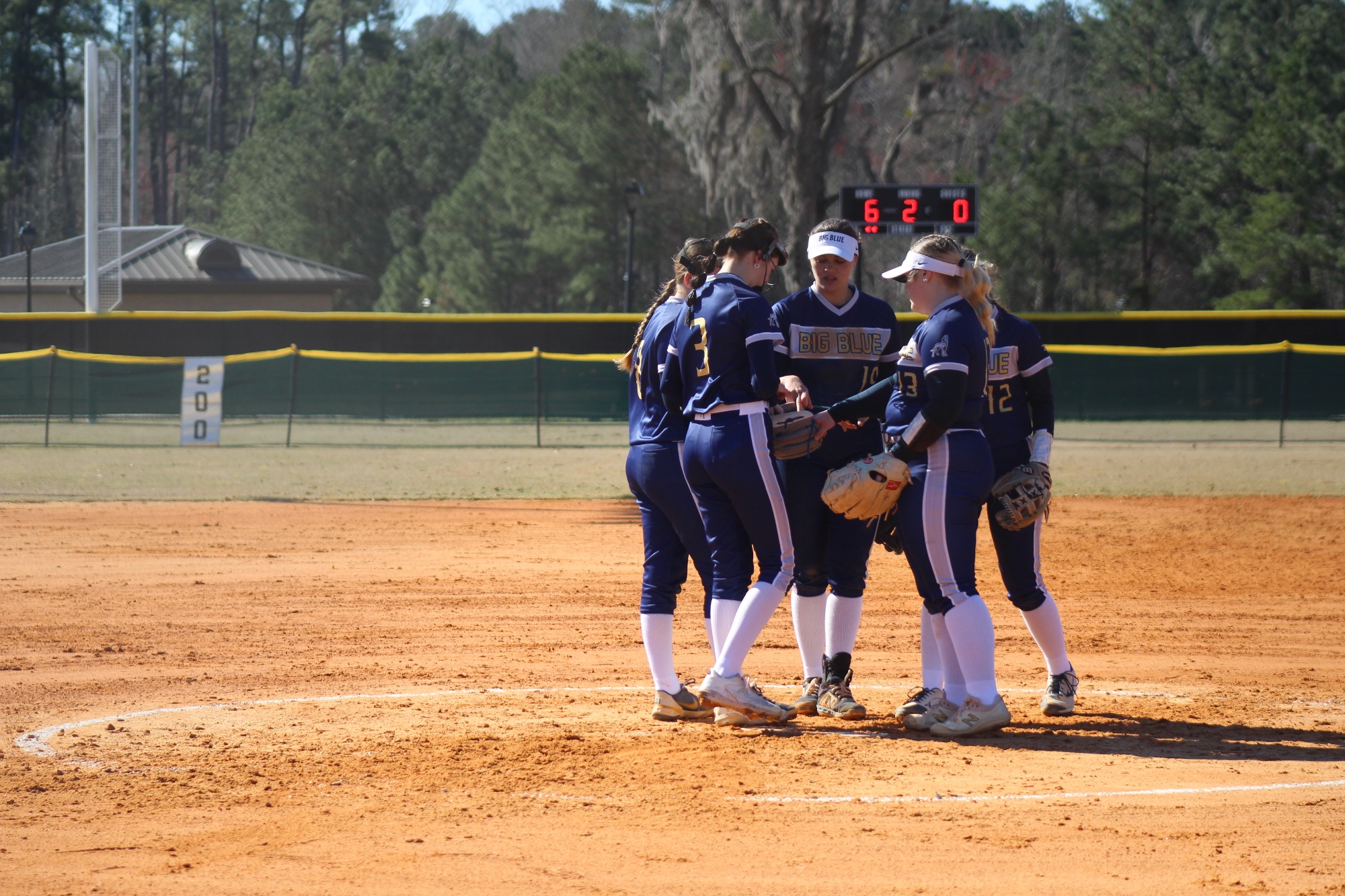 Softball Falls at Concord University - Bluefield State University