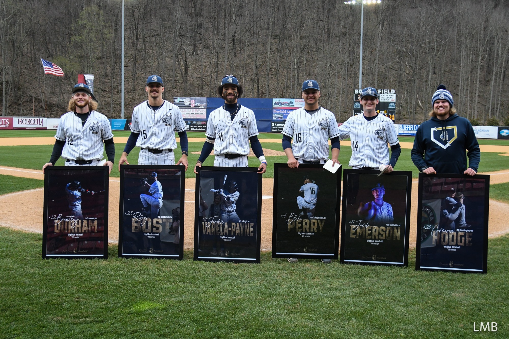 Baseball Victorious on Senior Night - Bluefield State University