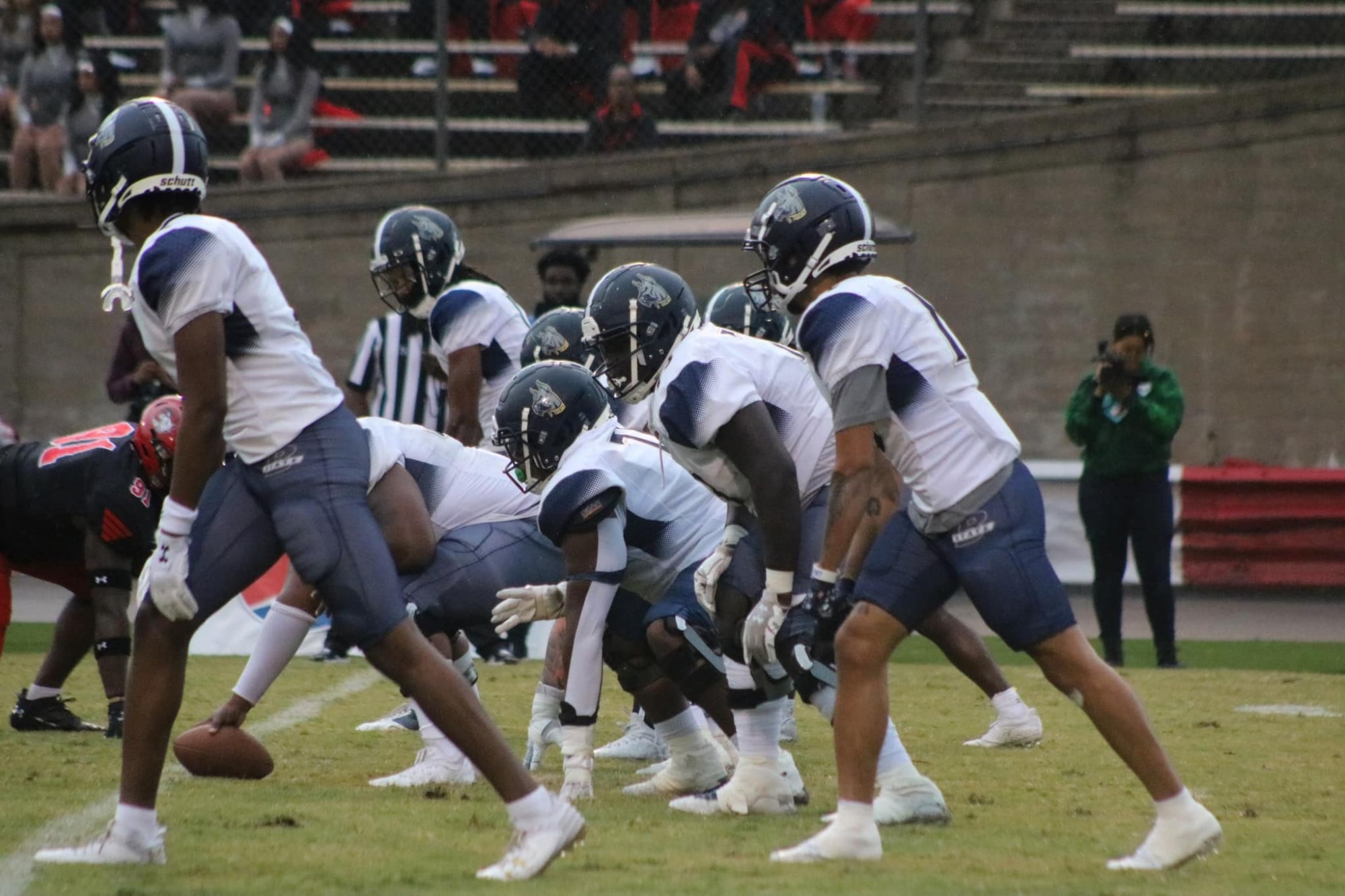 Big Blue Fall to Winston-Salem State - Bluefield State University