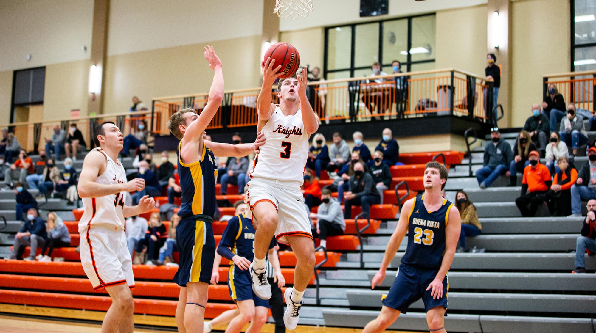 Drew Olson - Men's Basketball - Wartburg College Athletics