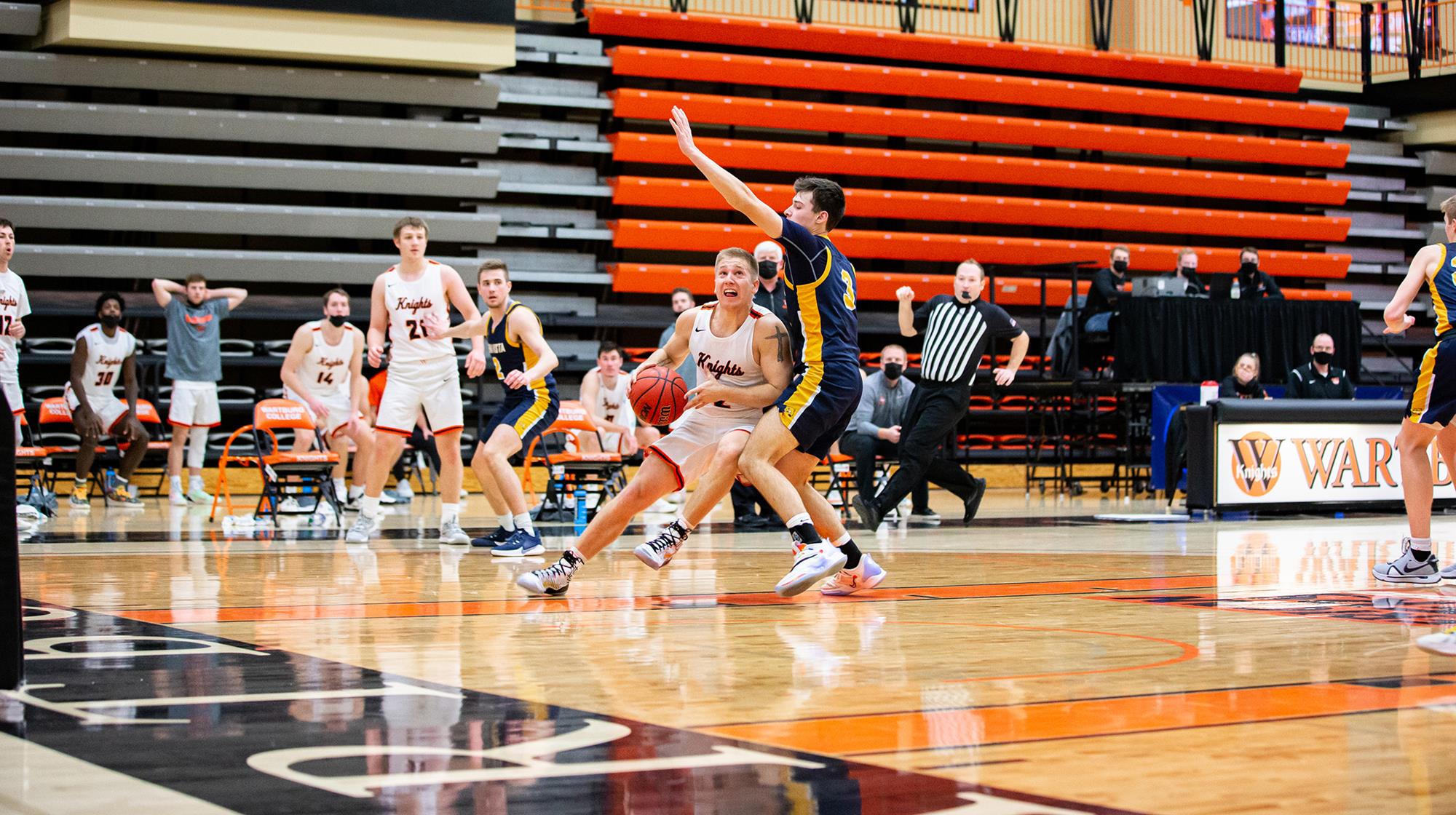 Jack Molstead - Men's Basketball - Wartburg College Athletics